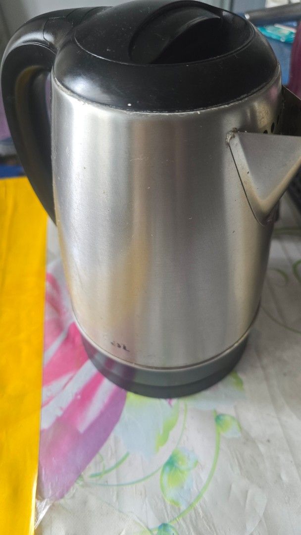 Tefal Electric Kettle - Stainless Steel, TV & Home Appliances, Kitchen ...