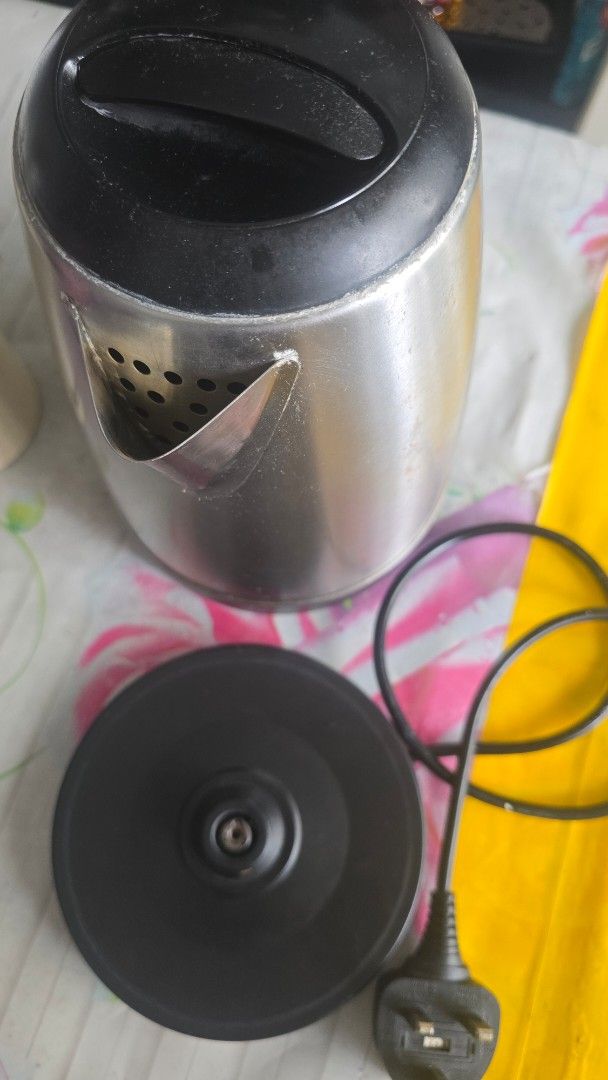 Tefal Electric Kettle - Stainless Steel, TV & Home Appliances, Kitchen ...