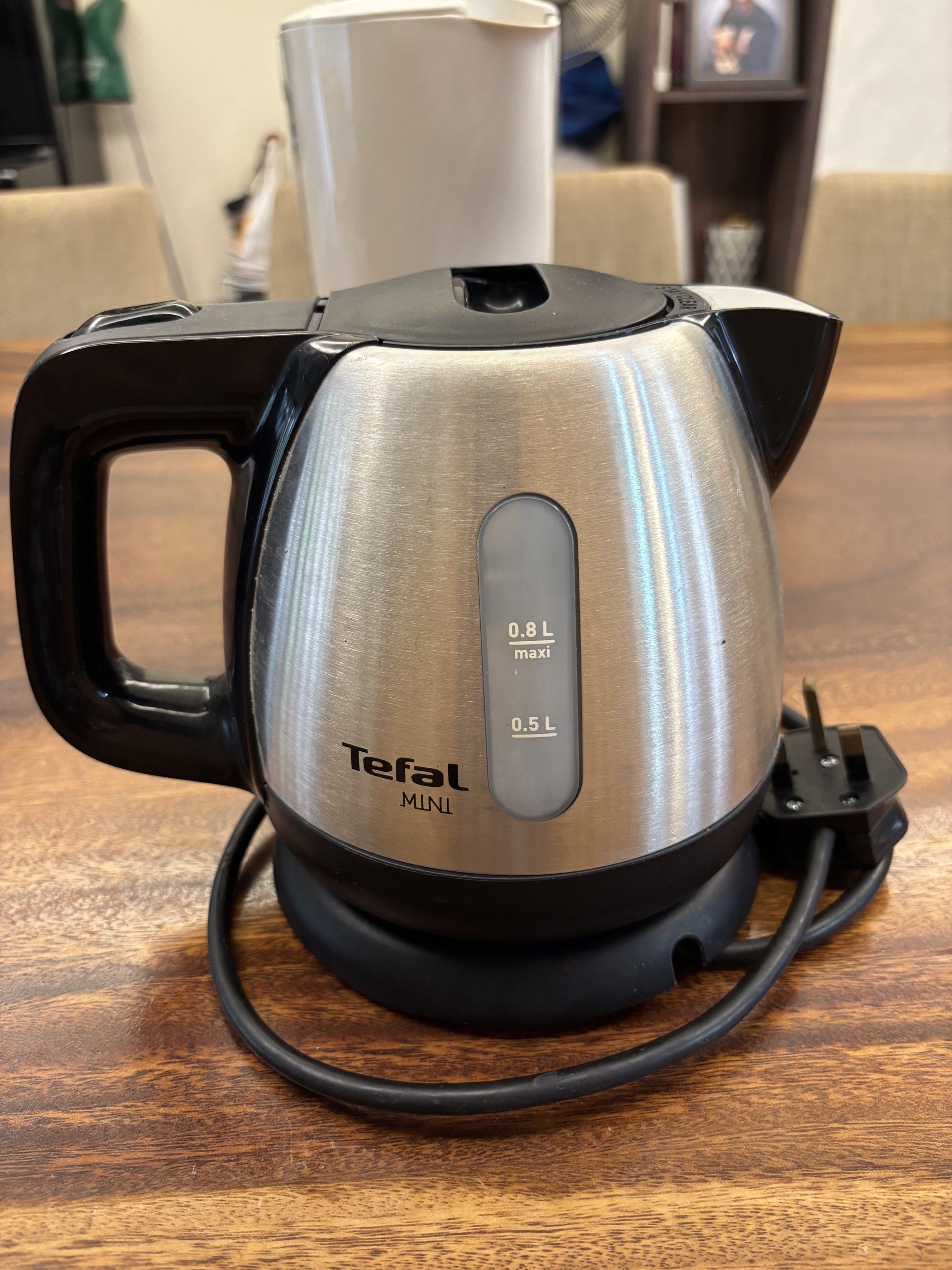 Tefal Mini Electric Kettle - 0.8L, TV & Home Appliances, Kitchen ...