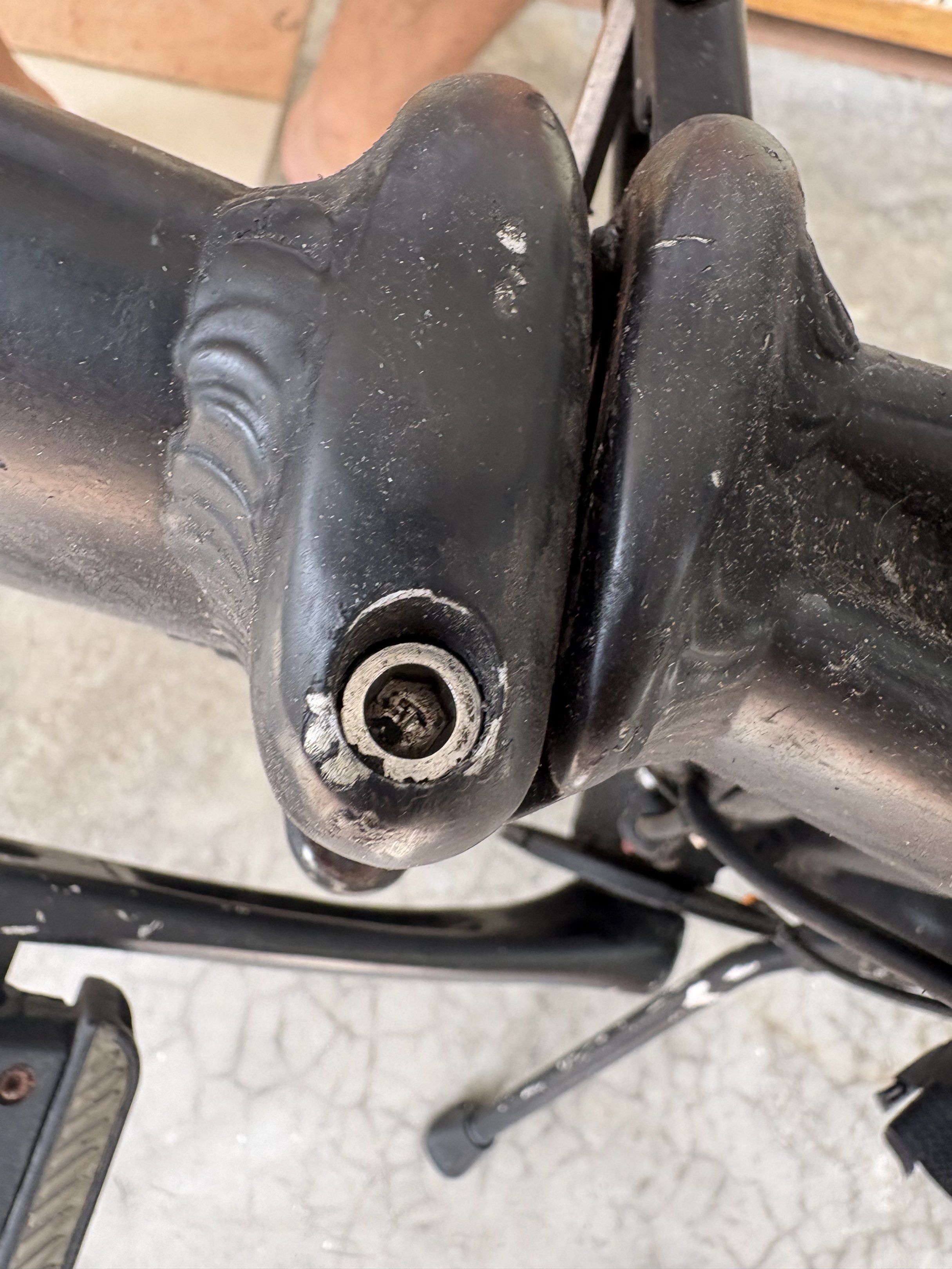 Tern Folding Bike - Black, Sports Equipment, Bicycles & Parts, Bicycles ...