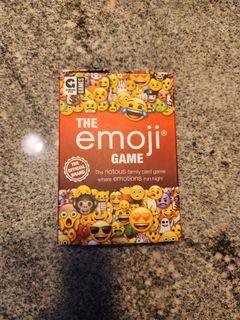 The Emoji Game, Hobbies & Toys, Toys & Games on Carousell