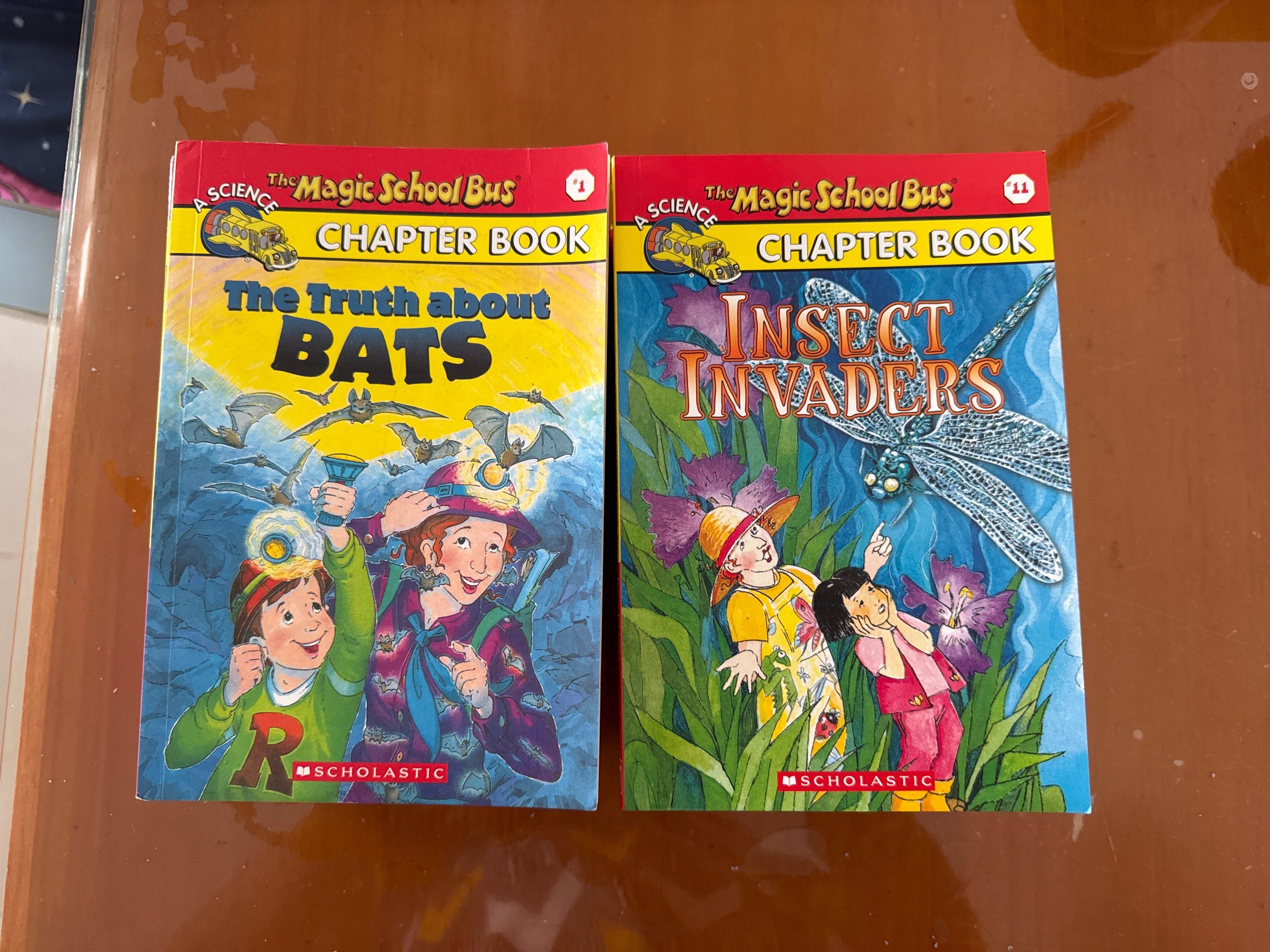 The Magic School Bus Chapter Books & Discovery Sets, Hobbies & Toys ...