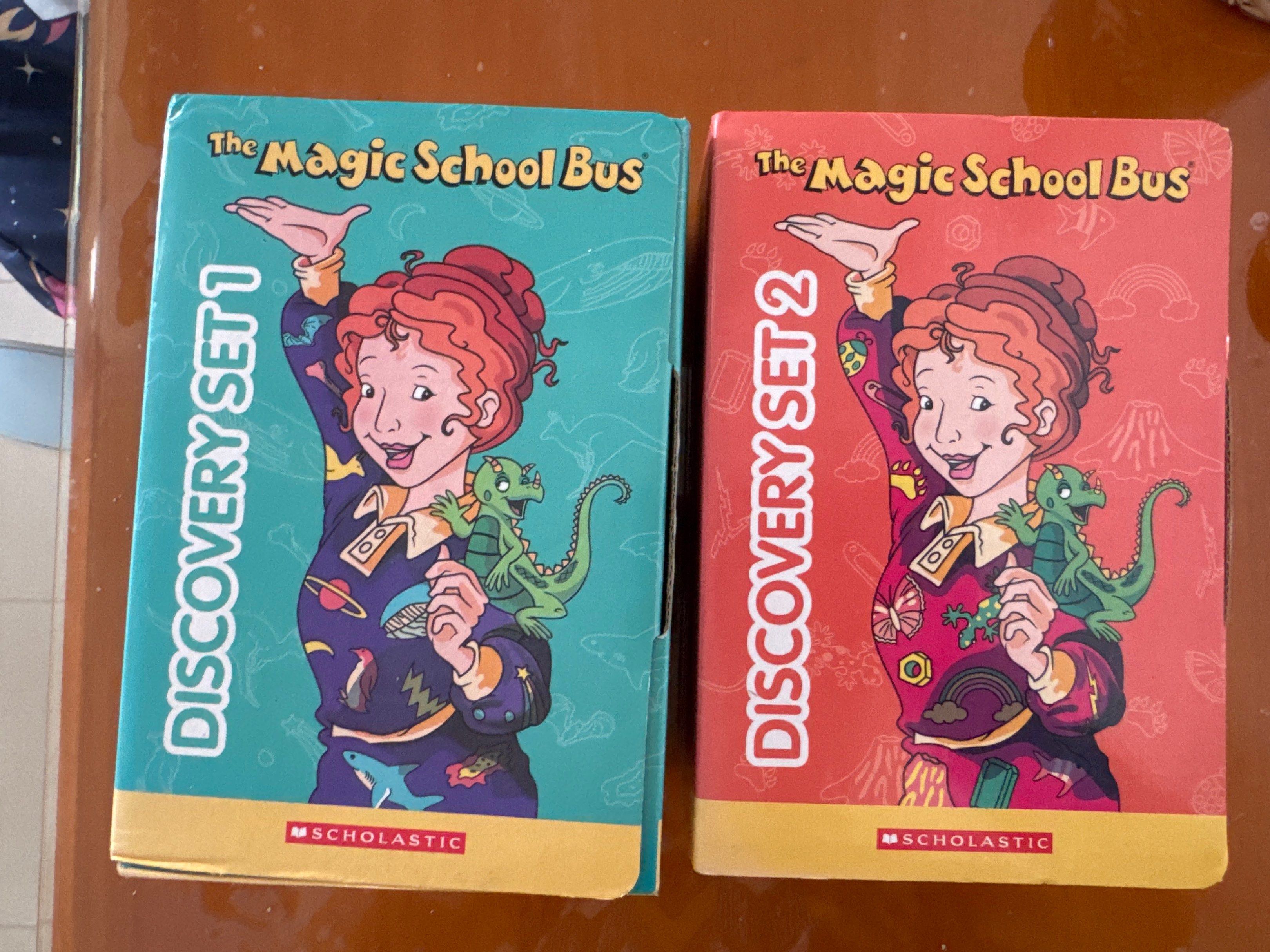 The Magic School Bus Chapter Books & Discovery Sets, Hobbies & Toys ...