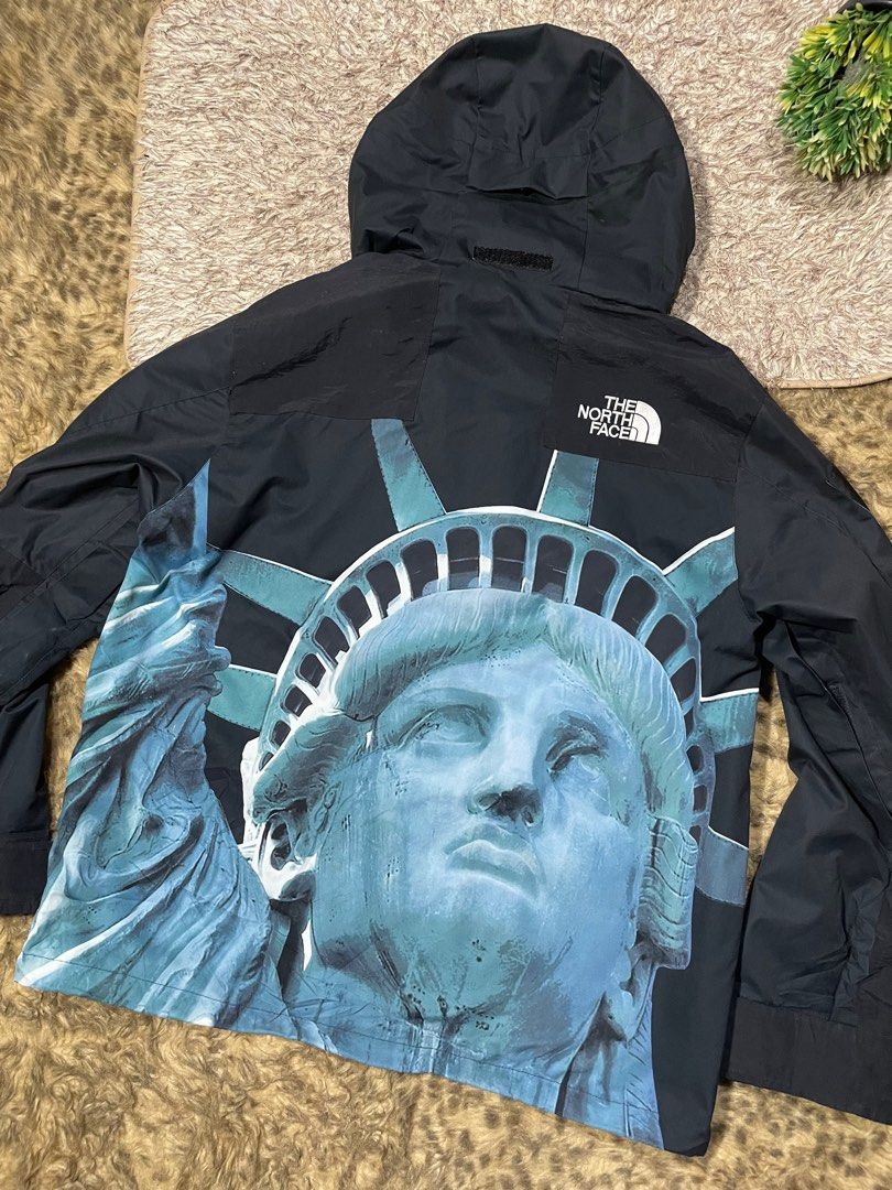 the northface x supreme statue of liberty, Men's Fashion, Coats ...