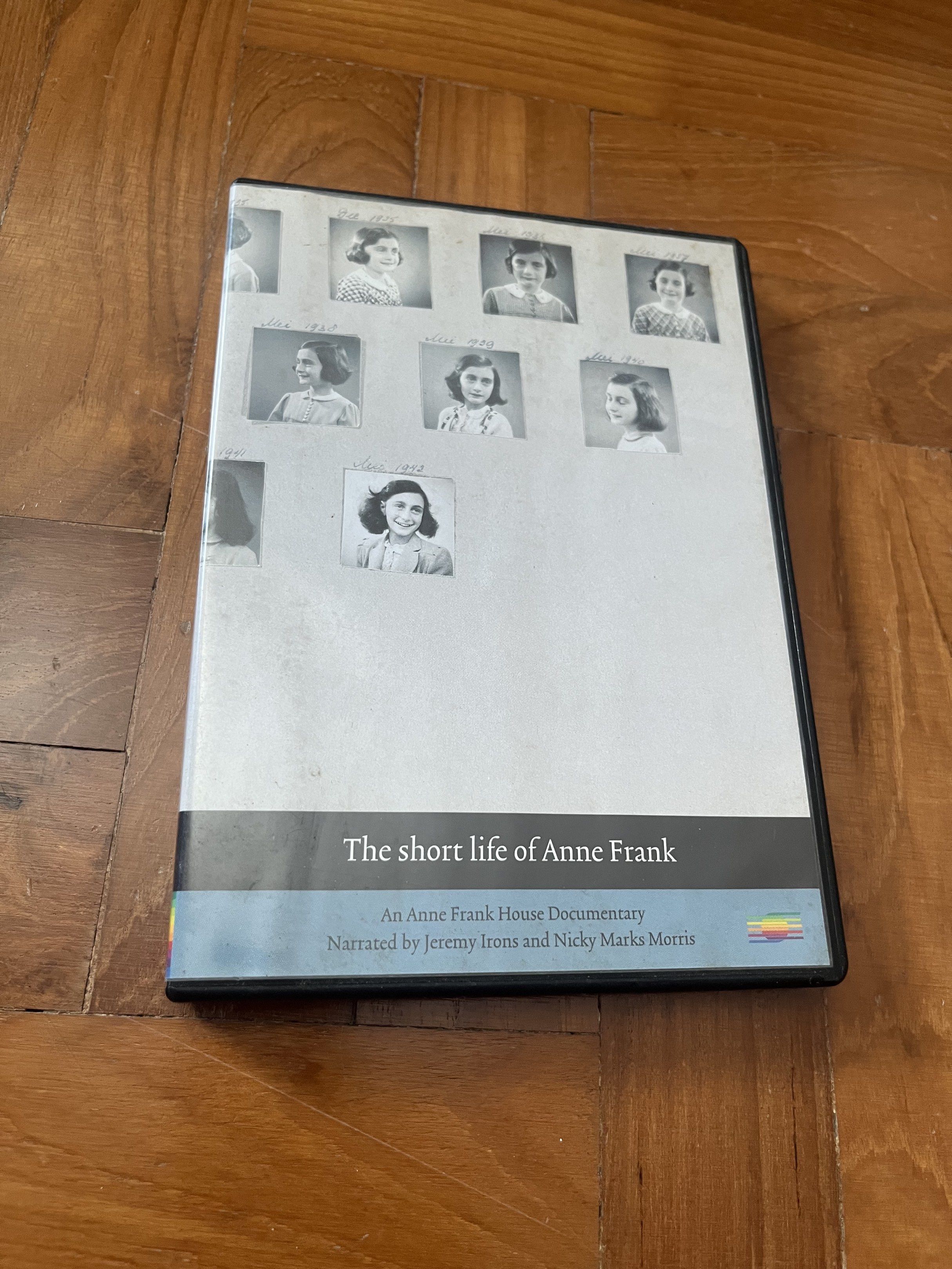 The Short Life of Anne Frank Documentary DVD, Hobbies & Toys, Music ...