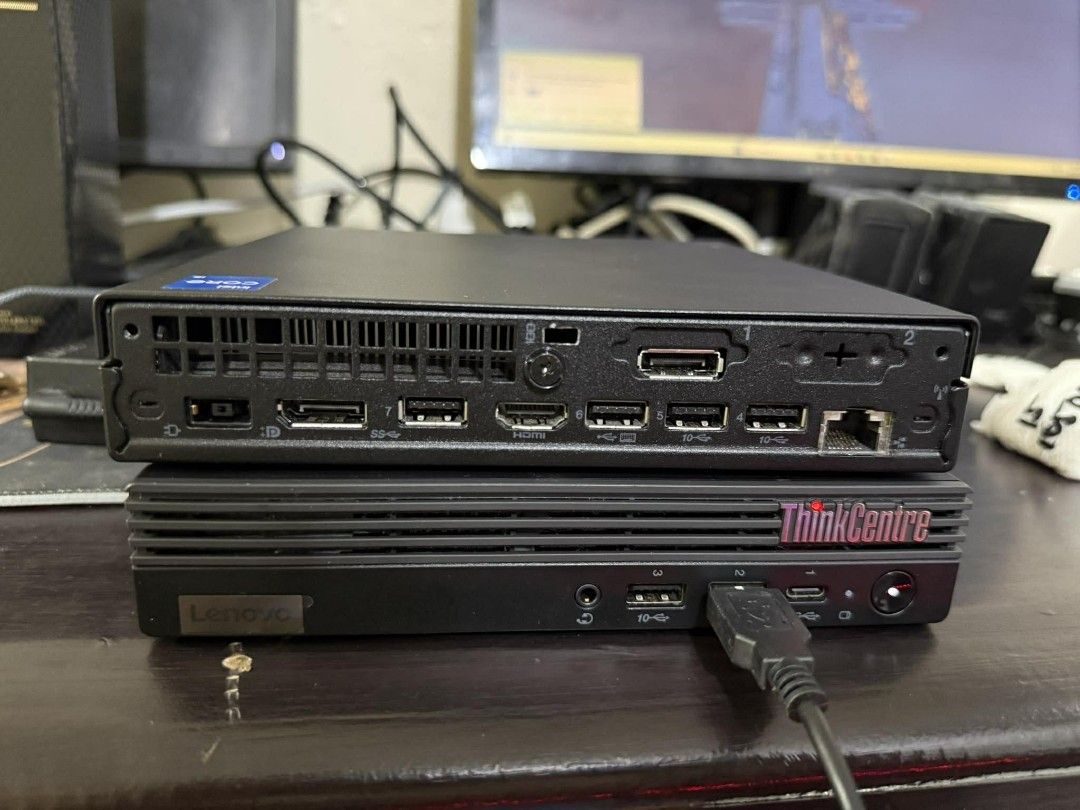 Thinkcentre m70q gen 5 I5 14th gen 16gb ram ddr5 256gb nvme Windows 11 ...