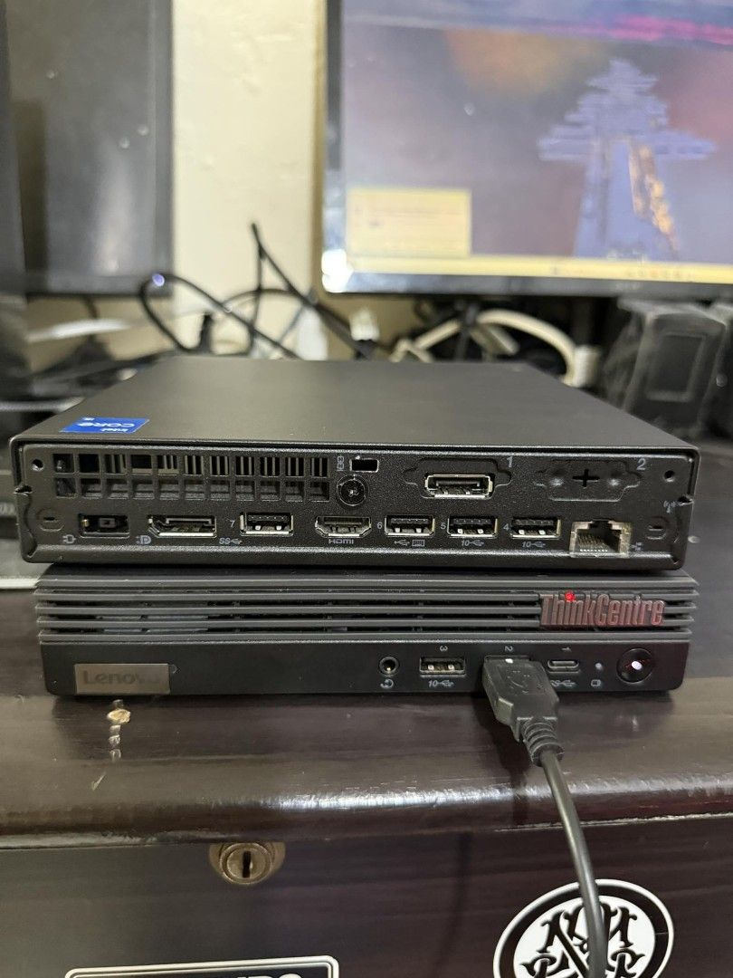 Thinkcentre m70q gen 5 I5 14th gen 16gb ram ddr5 256gb nvme Windows 11 ...