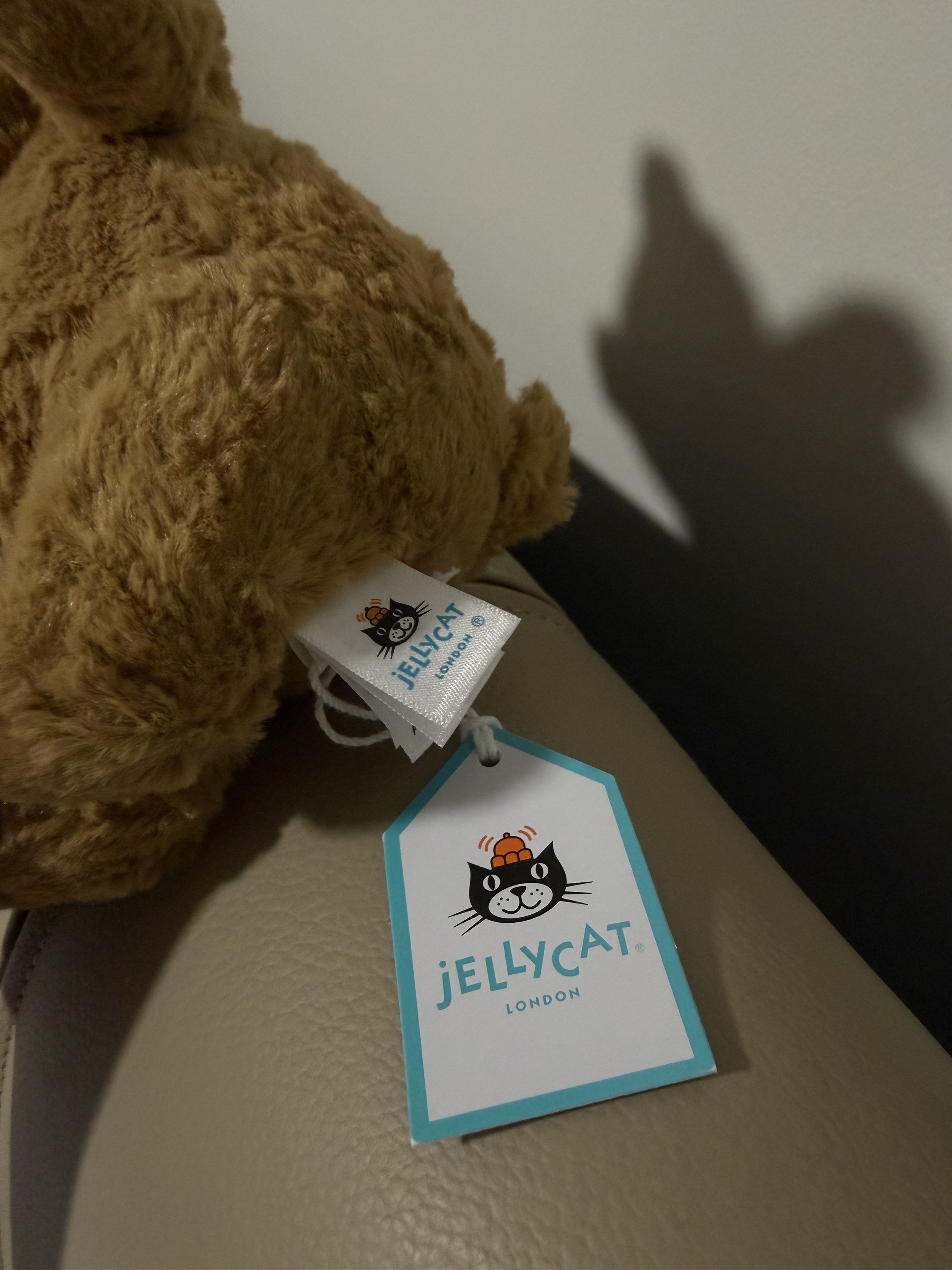 Tiny Bartholomew Bear Jellycat, Hobbies & Toys, Toys & Games on Carousell