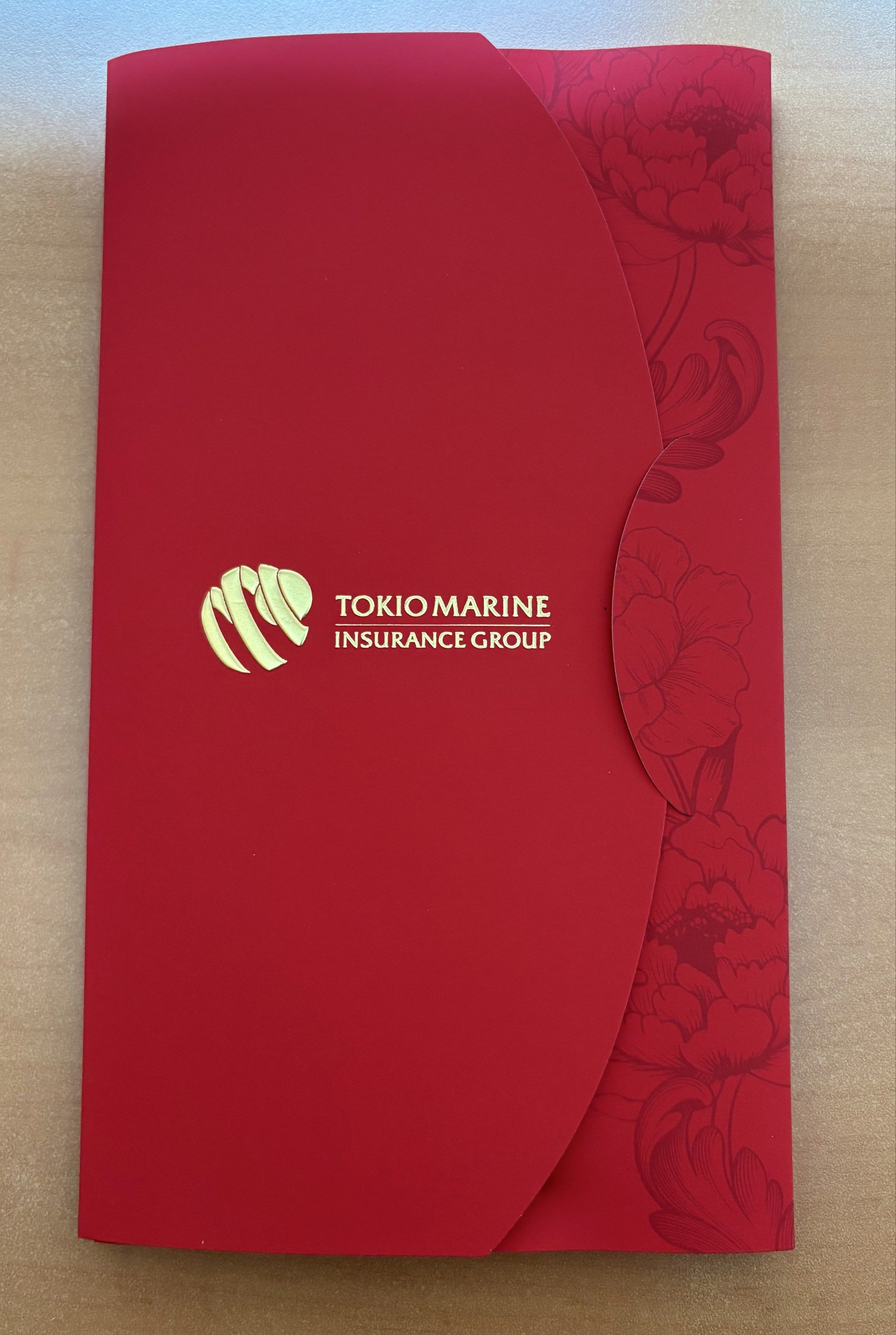 Tokio Marine 2026 Red Packets, Hobbies & Toys, Stationery & Craft ...