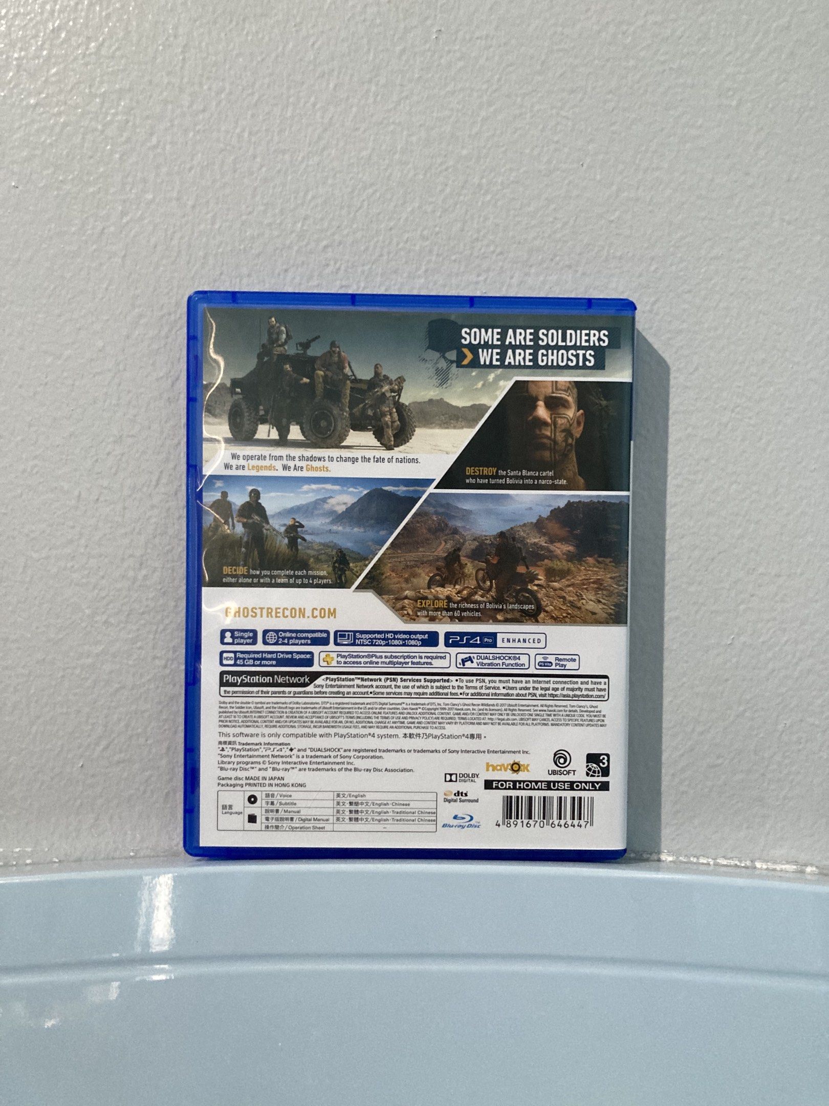 Tom Clancy's Ghost Recon Wildlands - PS4 Games, Video Gaming, Video ...