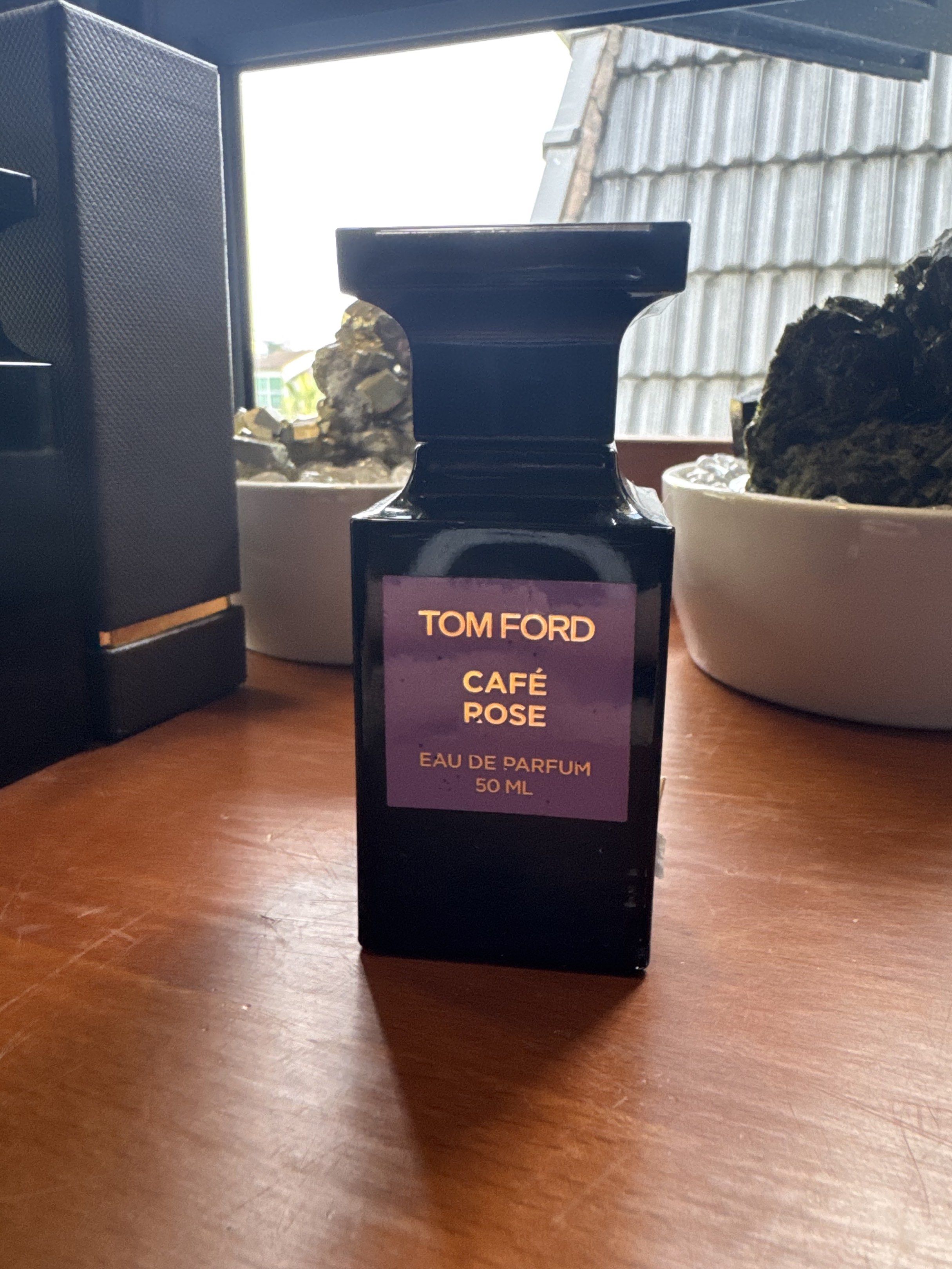 Tom Ford Cafe Rose Eau de Parfum 50ml, Beauty & Personal Care ...