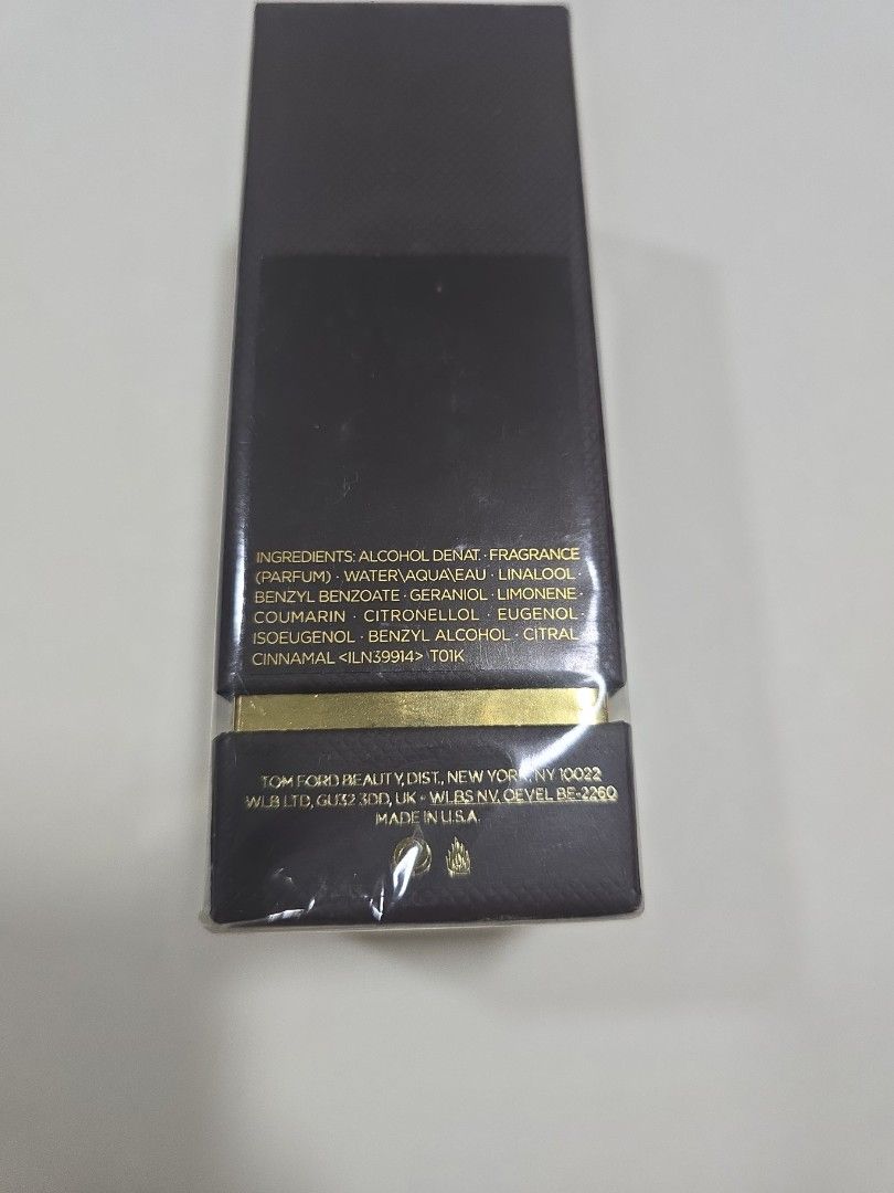 Tom Ford Tobacco Vanille Eau de Parfum 50ml, Beauty & Personal Care ...