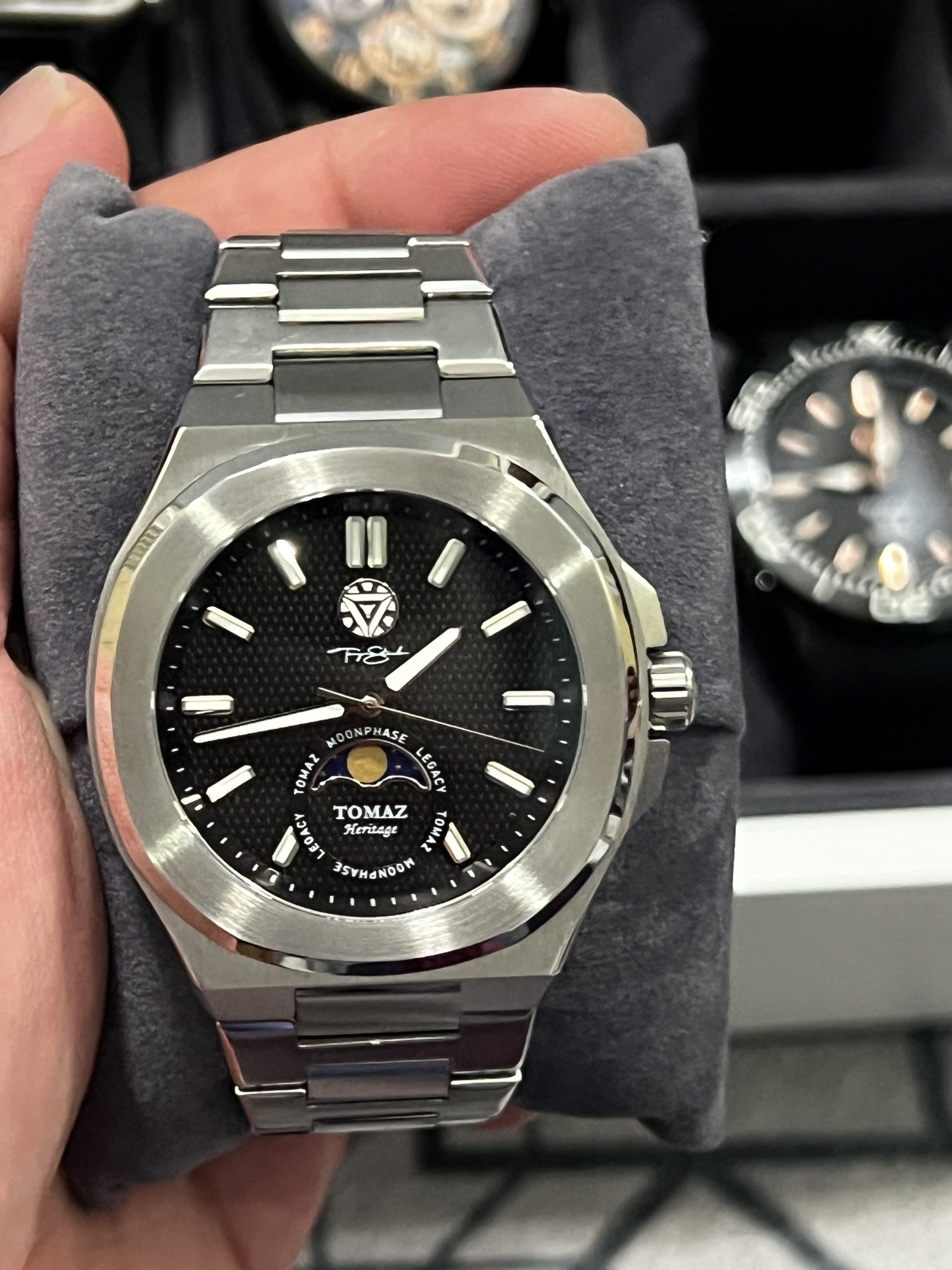 Tomaz Mens Watch Marvel Tony Stark TQ046 -1D1 Silver with stainless ...