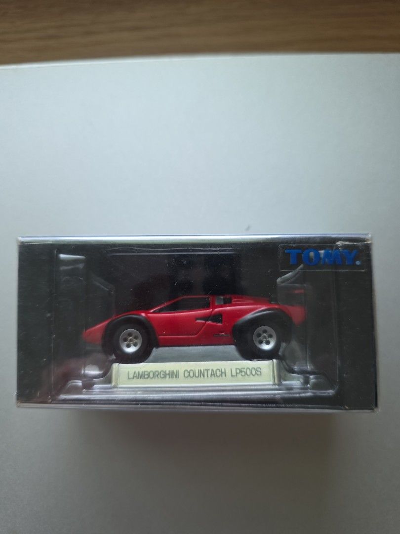 Tomica Lamborghini Countach LP500S Diecast Car, Hobbies & Toys, Toys ...
