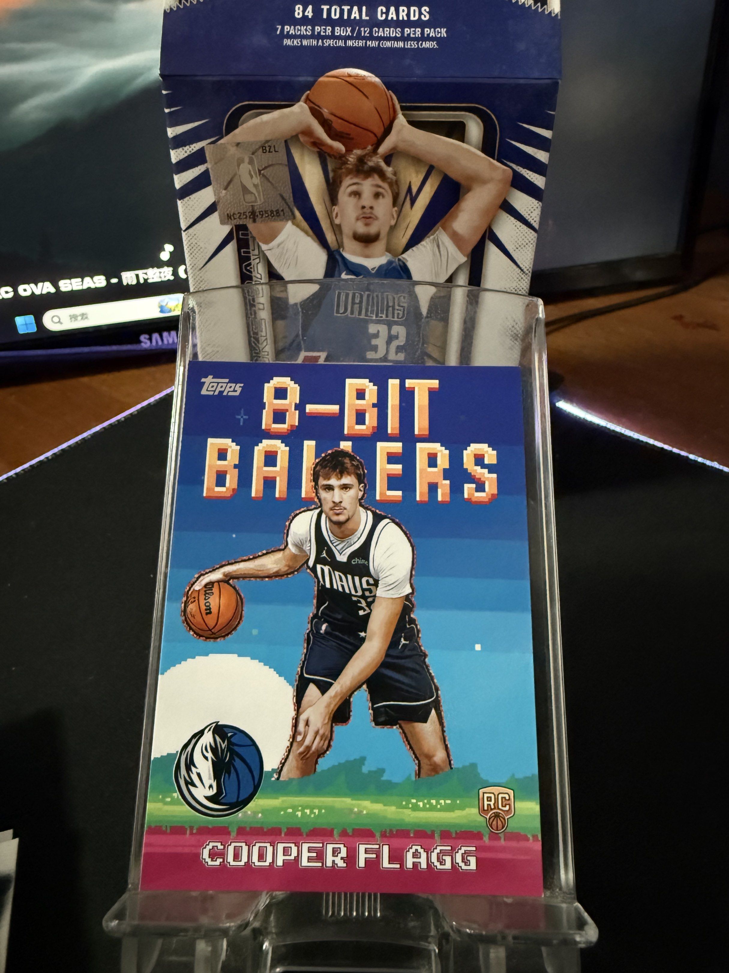 Topps 8-pit Cooper Flagg （8B-31）, Hobbies & Toys, Toys & Games on Carousell