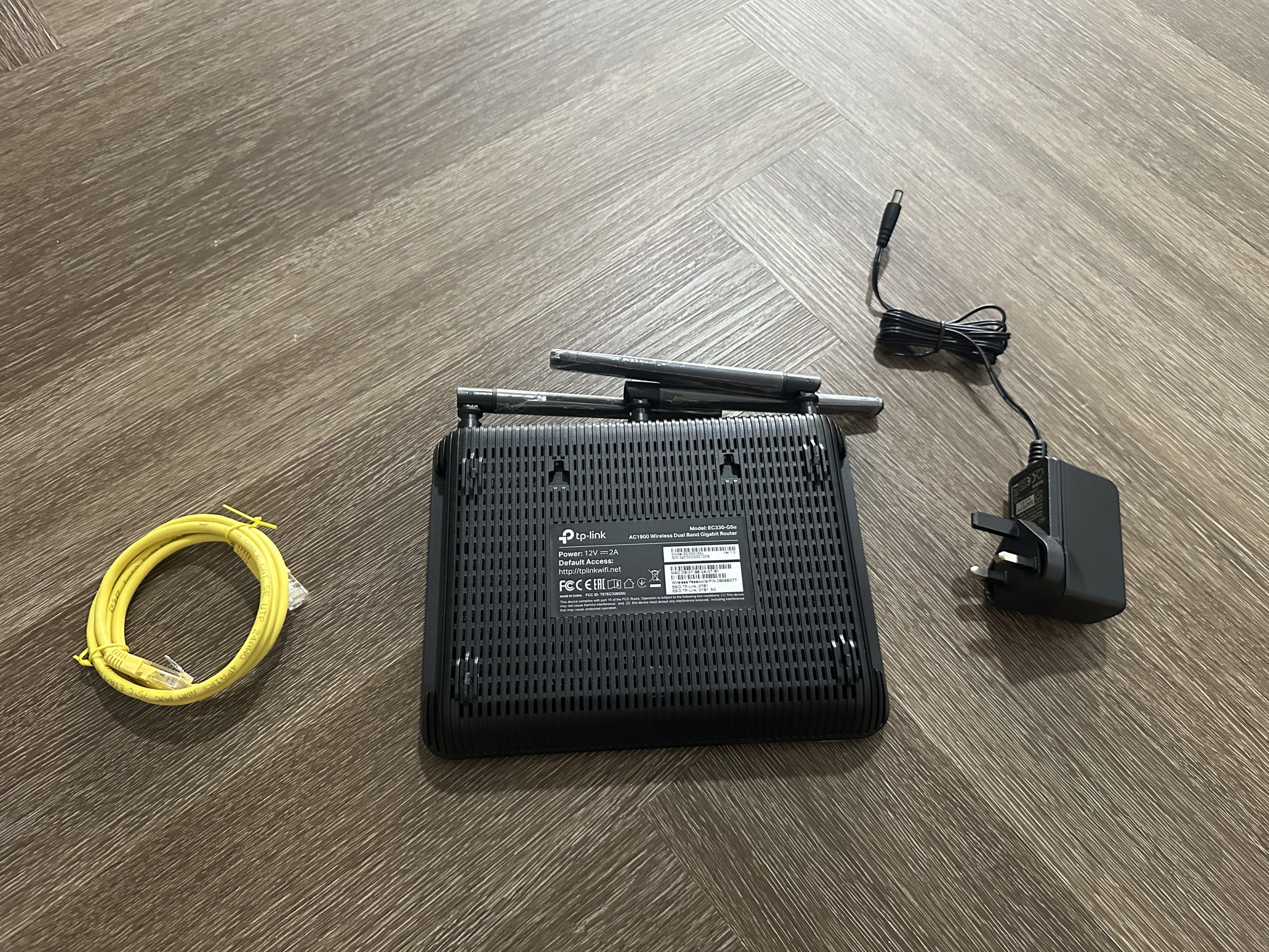 TP-Link AC1900 Wireless Dual-Band Gigabit Router, Computers & Tech ...