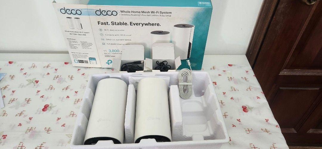 TP-Link Deco M4 Whole Home Mesh Wi-Fi System, Computers & Tech, Parts ...