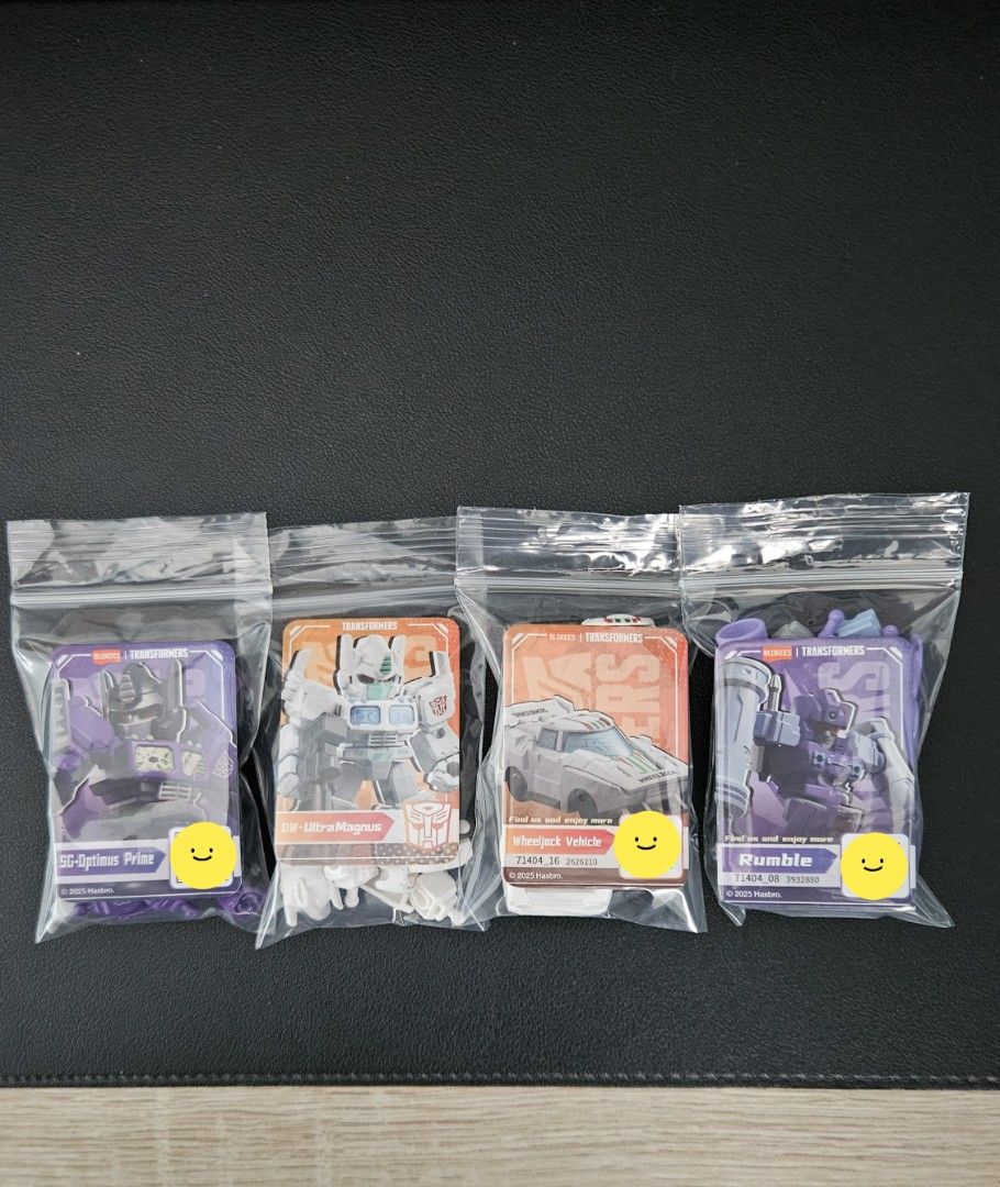 Transformers defender version blokees, Hobbies & Toys, Toys & Games on ...