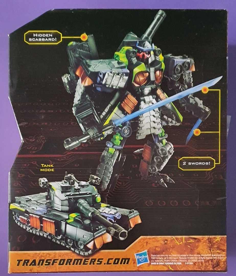 TRANSFORMERS HUNT FOR THE DECEPTICONS BANZAITRON MISB, Hobbies & Toys ...