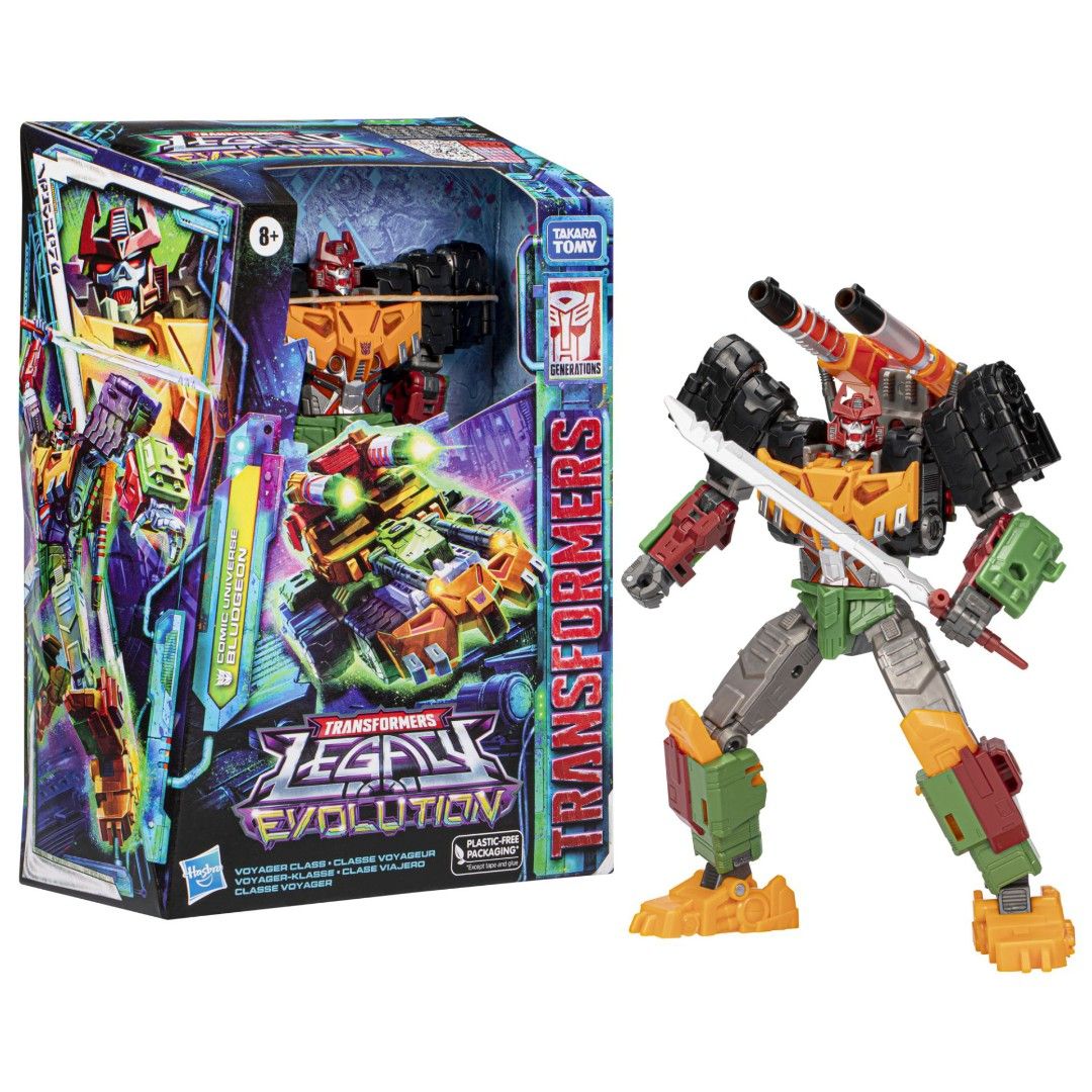 Transformers Legacy Evolution Voyager Class Bludgeon, Hobbies & Toys ...