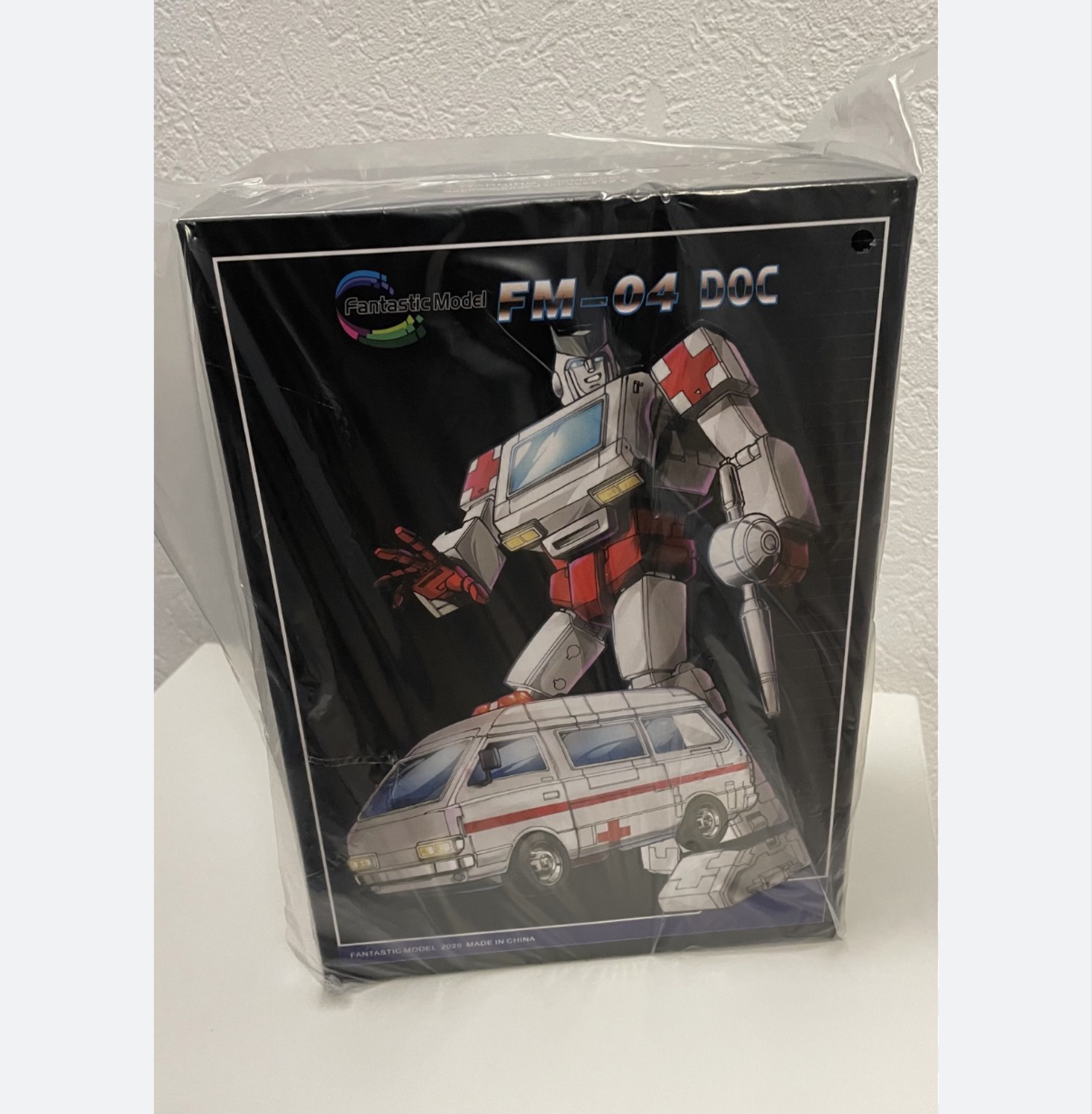 Transformers Masterpiece Autobot Ratchet Fans Toys Fantastic Model FM ...