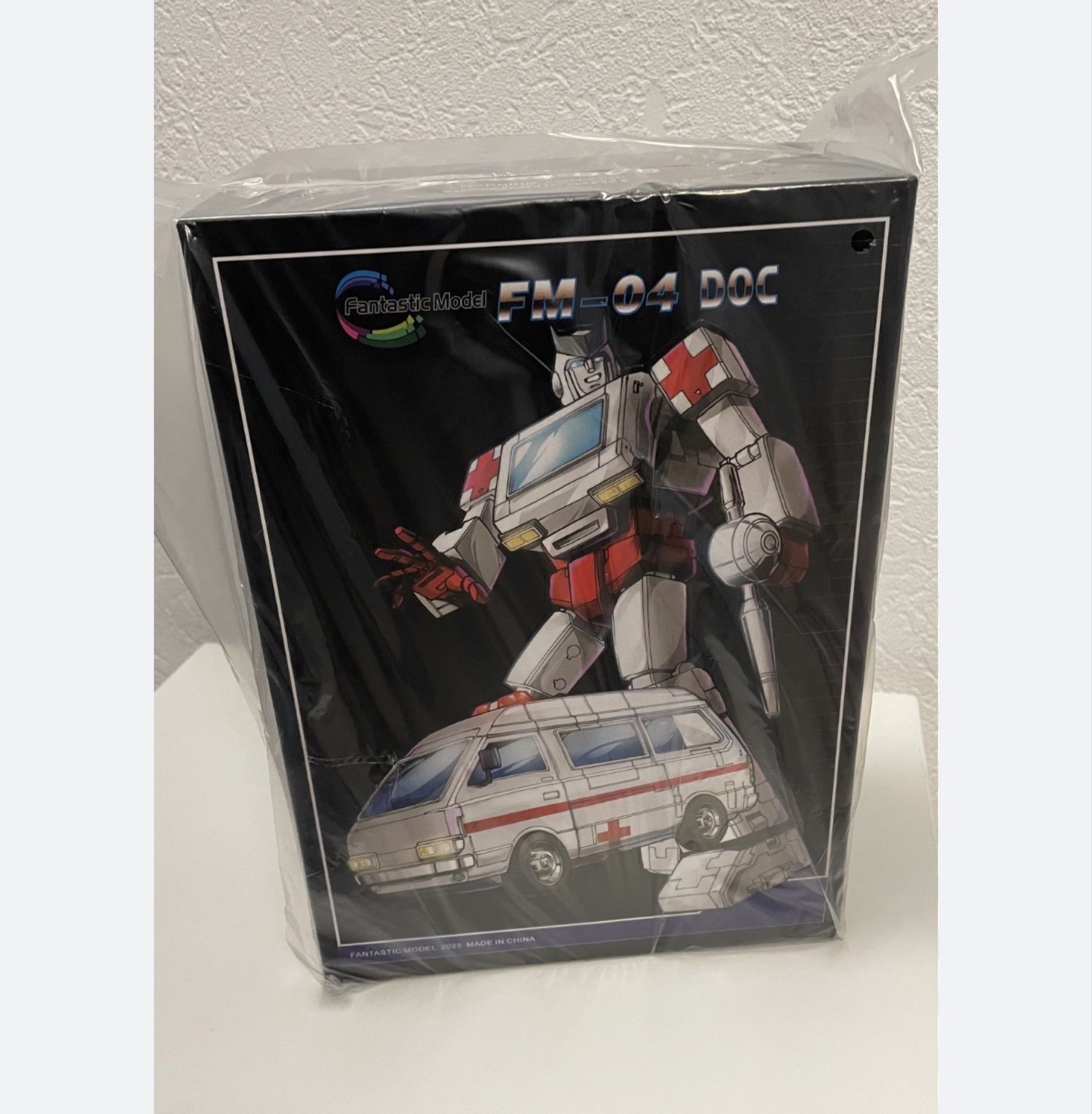 Transformers Masterpiece Autobot Ratchet Fans Toys Fantastic Model FM ...