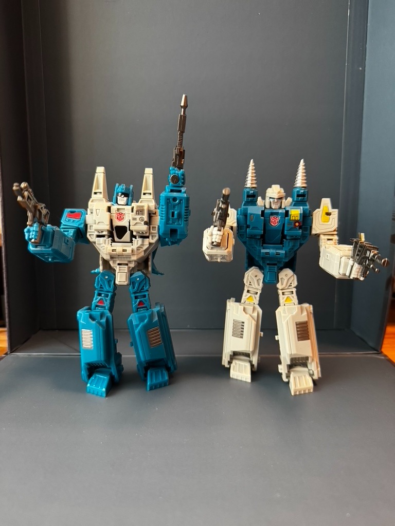 Transformers Mech Ideas Apex & Geminus (Twintwist and Topspin), Hobbies ...