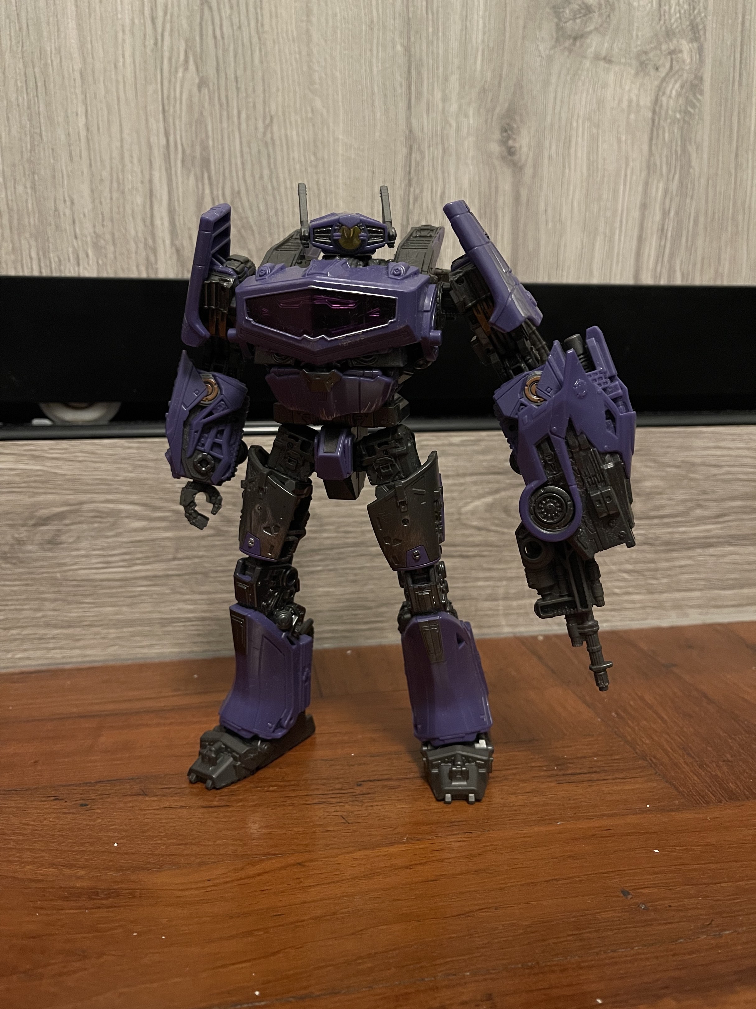 Transformers Studio Series BBM Shockwave, Hobbies & Toys, Toys & Games ...