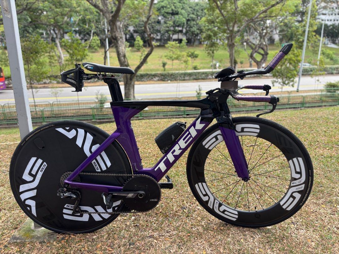 Trek speed concept TT ( m ) full bike !!! ( di2 ), Sports Equipment ...