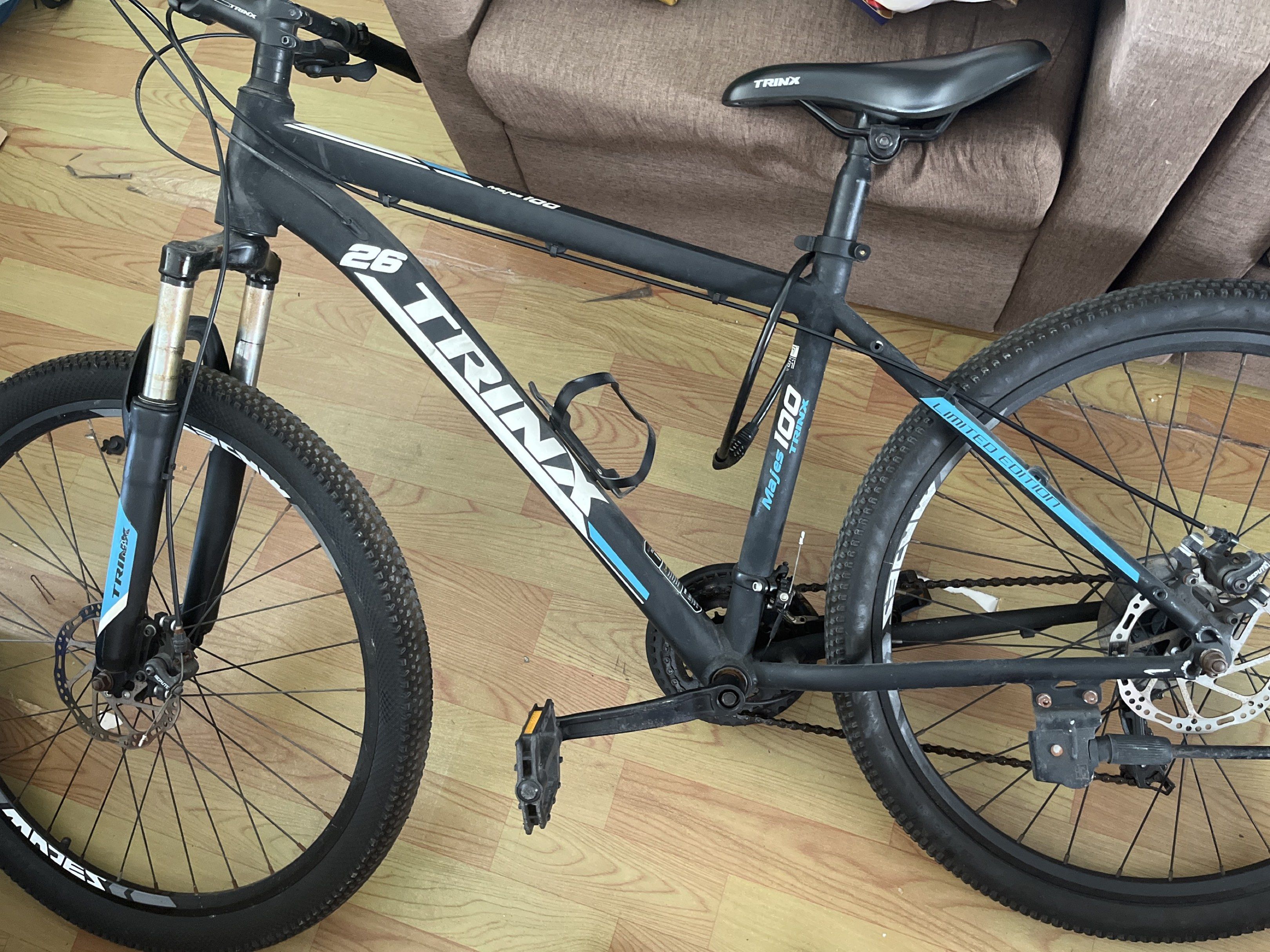 Trinx Majes 100 Mountain bike, Sports Equipment, Bicycles & Parts ...