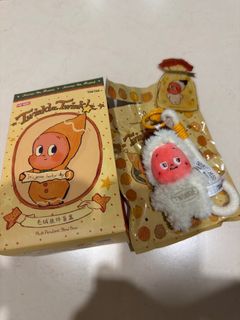 POP MART Twinkle Twink Series Plush Keychain - Bitter Coffee, Hobbies ...