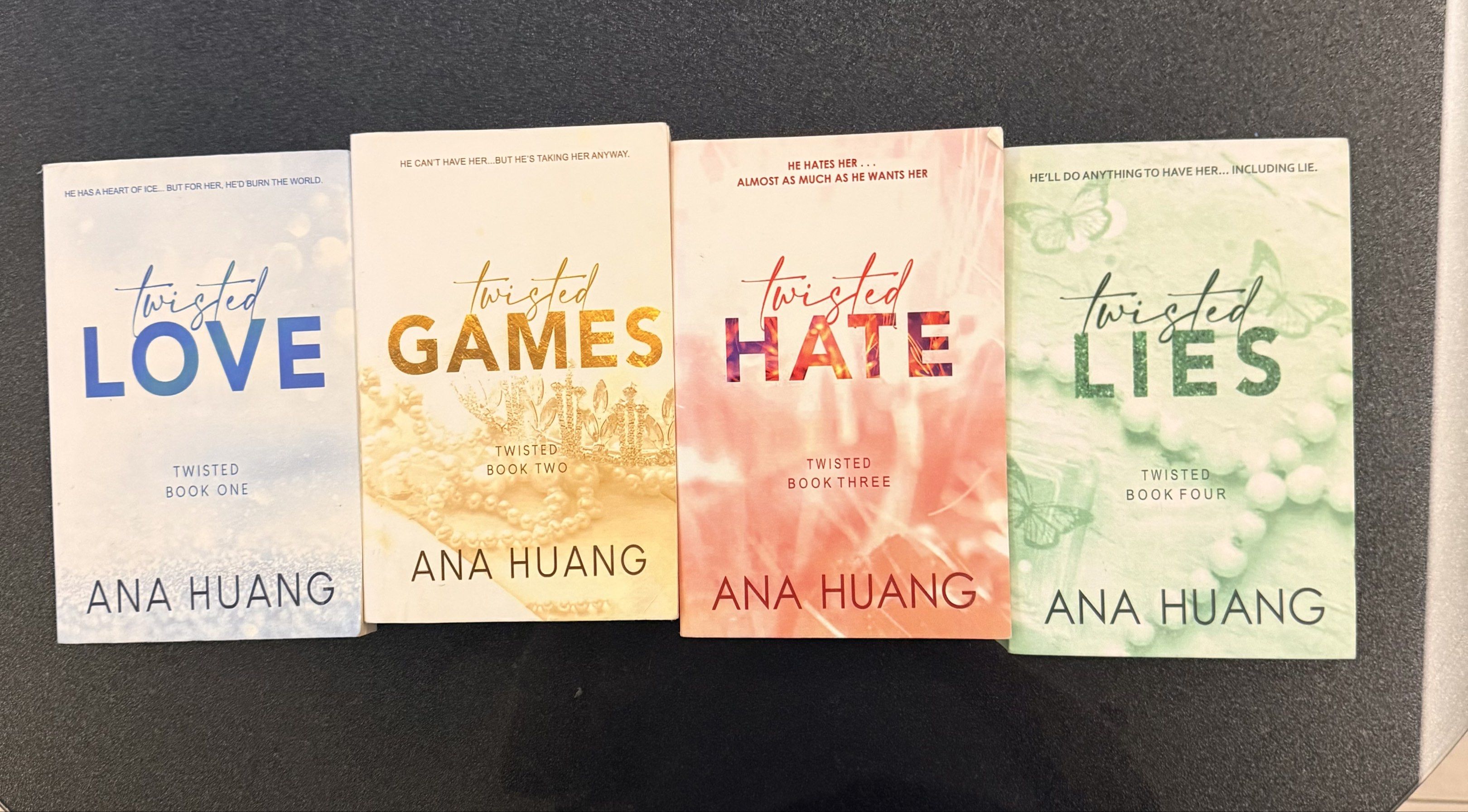 Twisted Series Books by Ana Huang, Hobbies & Toys, Books & Magazines ...