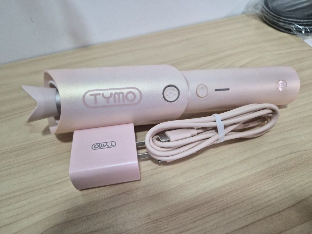 TYMO curlgo - Pink, Beauty & Personal Care, Hair Products on Carousell