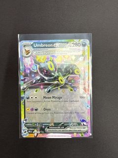 Umbreon 25th Anni Fan Card, Hobbies & Toys, Toys & Games on Carousell