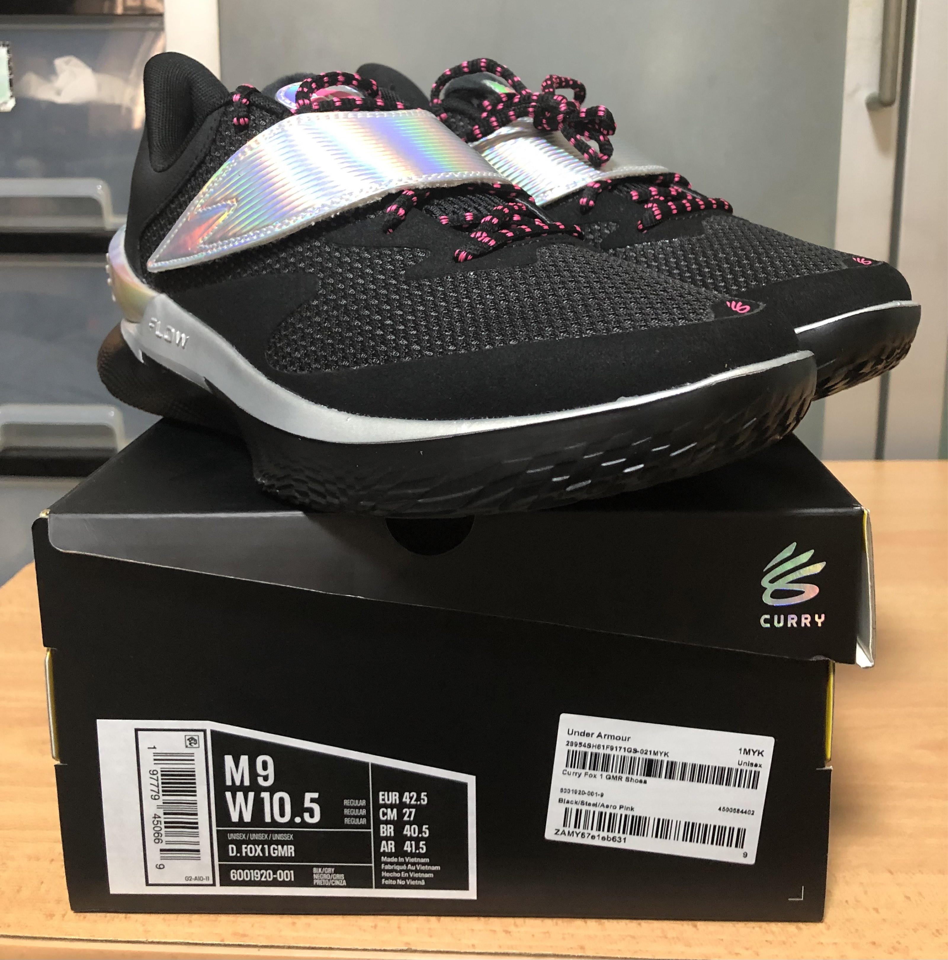 Under Armour Curry Fox 1 ‘Gamer’, Men's Fashion, Footwear, Sneakers on ...