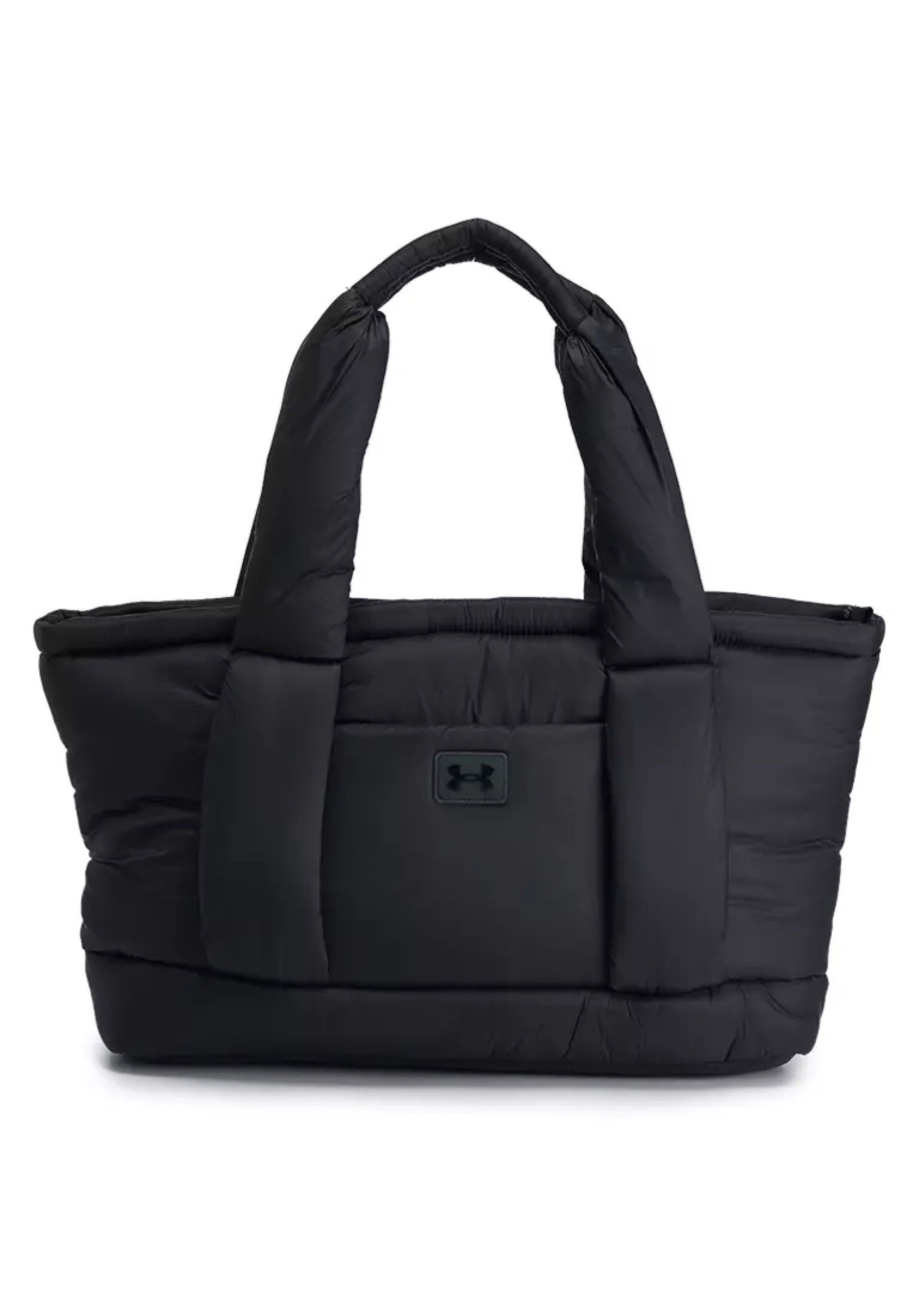 Under Armour Puffer Tote Bag - Black, Women's Fashion, Bags & Wallets ...