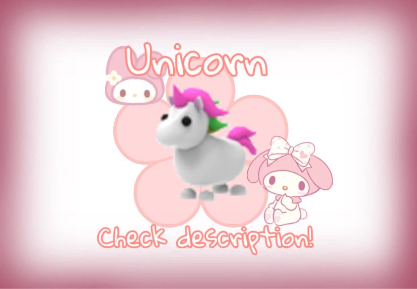 Unicorn No Potion :: Adopt Me! Roblox :: RM4.50 ONLY! :: Check ...