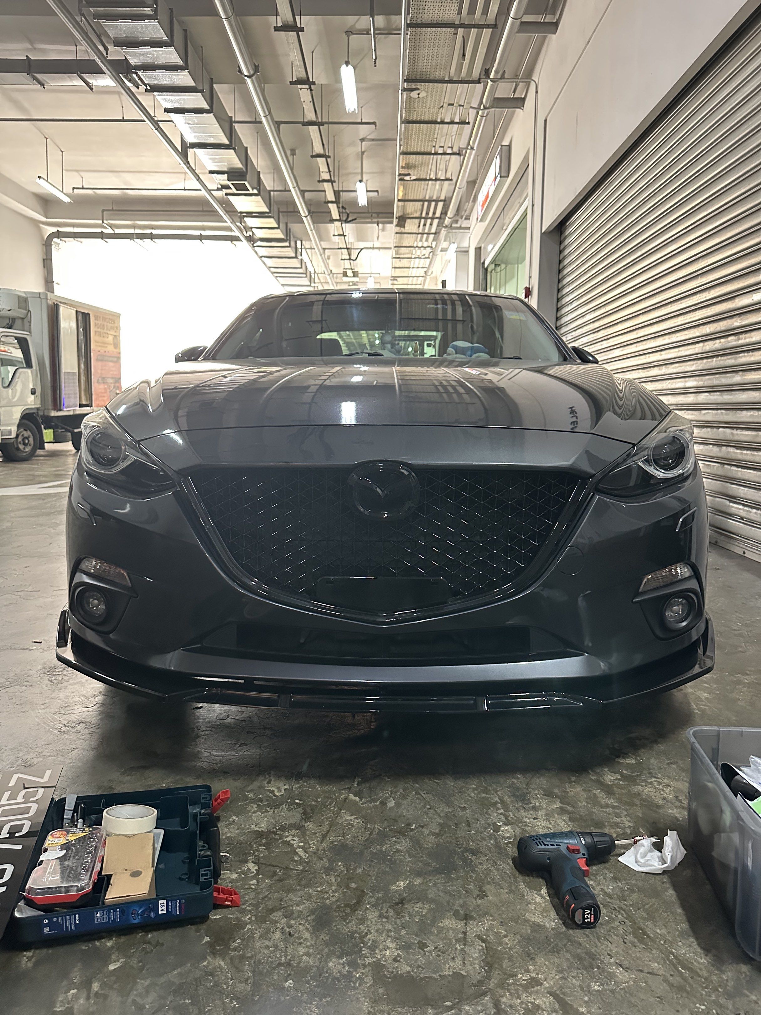 Universal Lip for Mazda3, Car Accessories, Accessories on Carousell