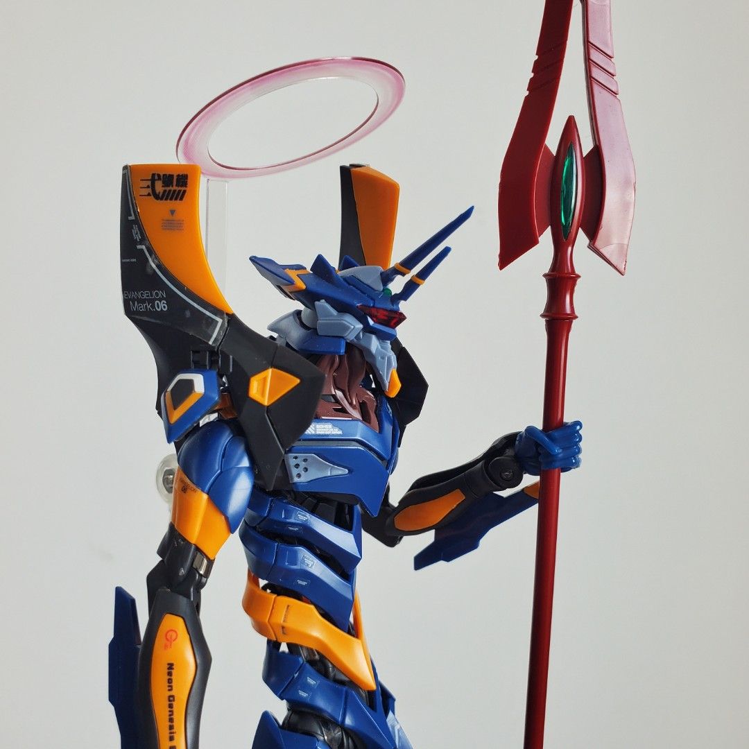 [Urgent & Can Nego] [Original] Bandai RG Evangelion Eva Mark 6 Action ...