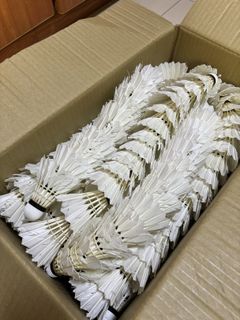 RSL Supreme Badminton Shuttlecocks, Sports Equipment, Sports & Games ...