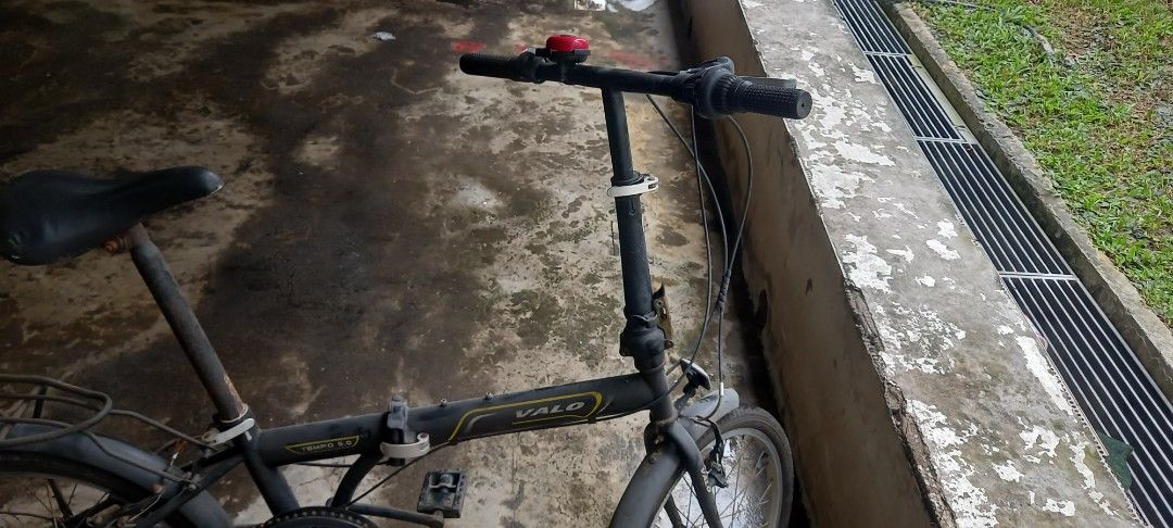 Valo Tempo 5.0 Folding Bike 20", Sports Equipment, Bicycles & Parts ...