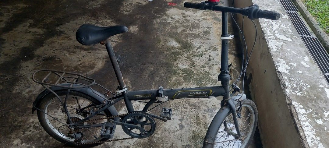 Valo Tempo 5.0 Folding Bike 20", Sports Equipment, Bicycles & Parts ...