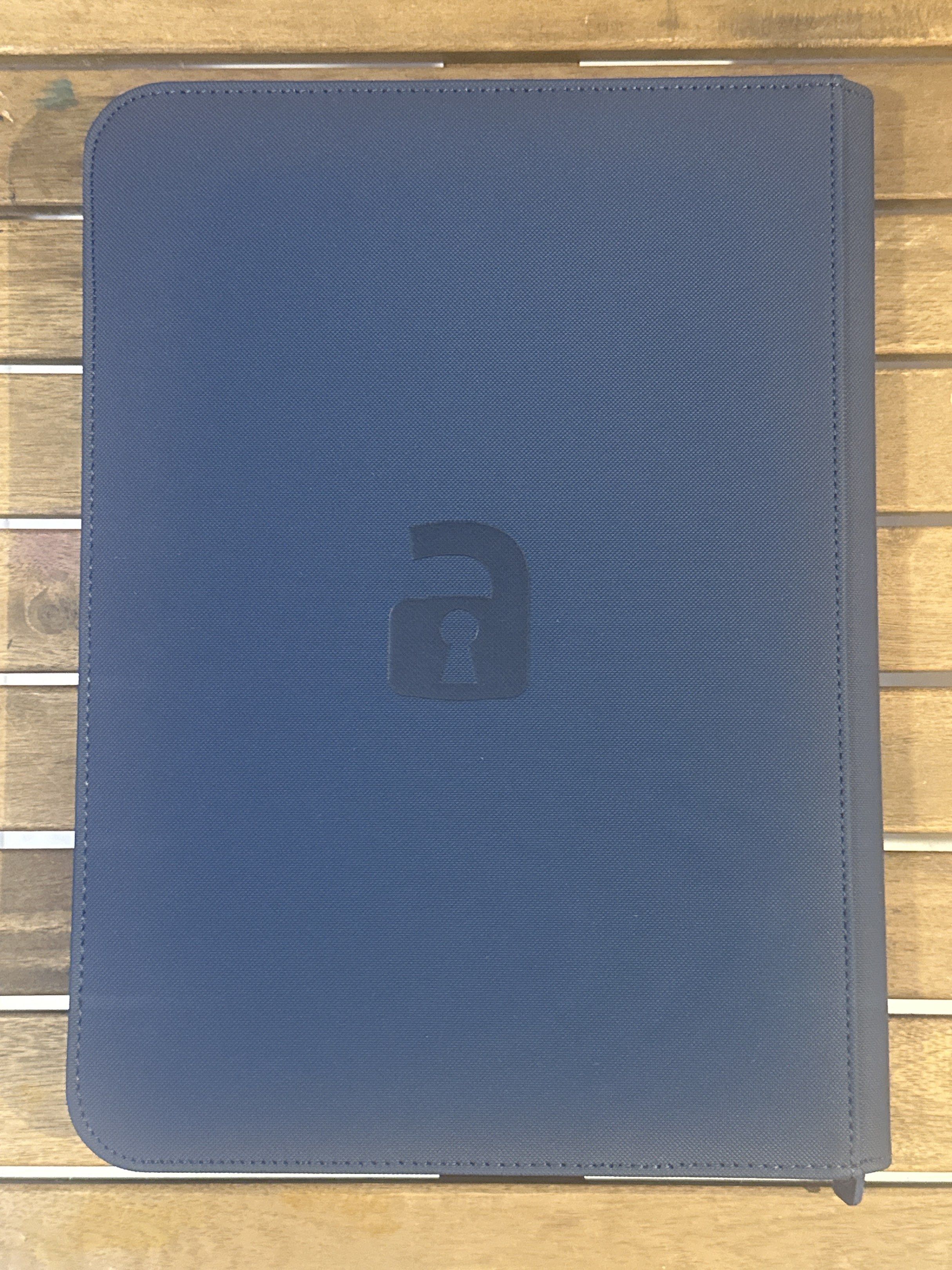 Vault X Card Binder - Blue (9 Pocket), Hobbies & Toys, Toys & Games on ...