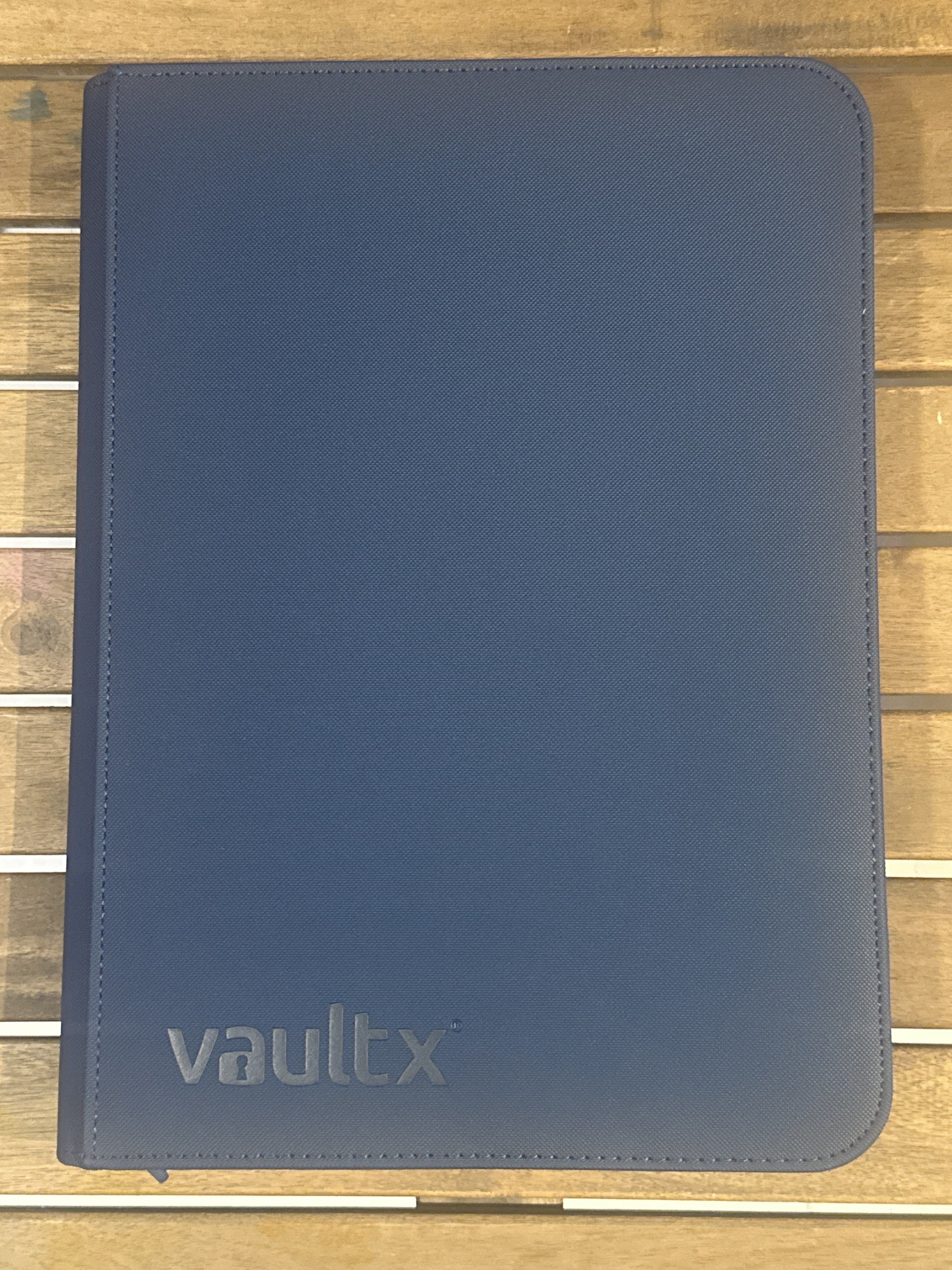 Vault X Card Binder - Blue (9 Pocket), Hobbies & Toys, Toys & Games on ...