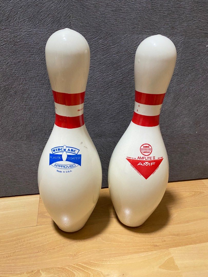 Vintage Bowling Pins - AMF and WIBC ABC Approved, Hobbies & Toys ...