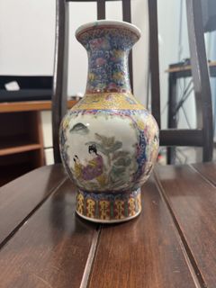 Vintage Chinese Four-Panel Screen, Hobbies & Toys, Memorabilia ...