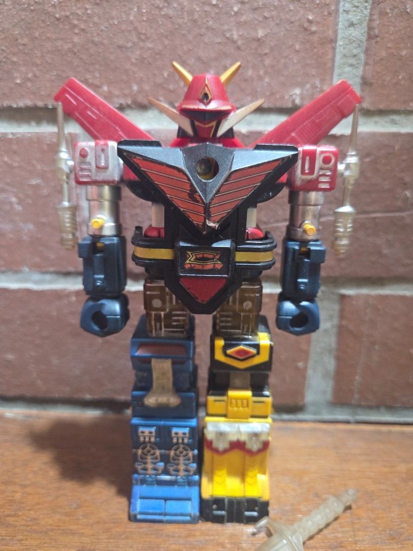 Vintage Godsigma Robot popy, Hobbies & Toys, Toys & Games on Carousell