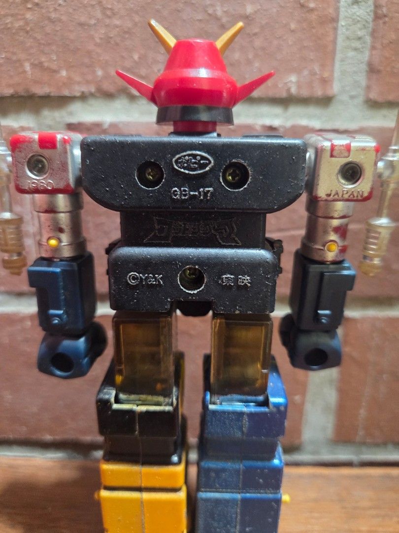 Vintage Godsigma Robot popy, Hobbies & Toys, Toys & Games on Carousell