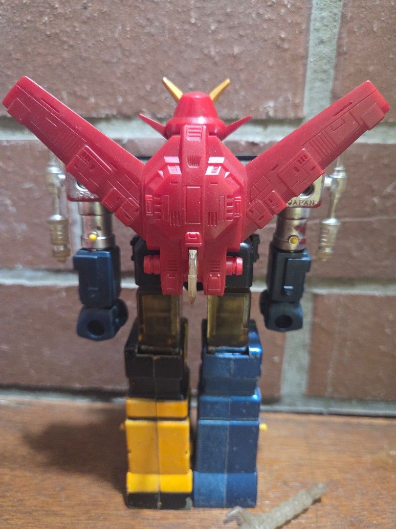 Vintage Godsigma Robot popy, Hobbies & Toys, Toys & Games on Carousell