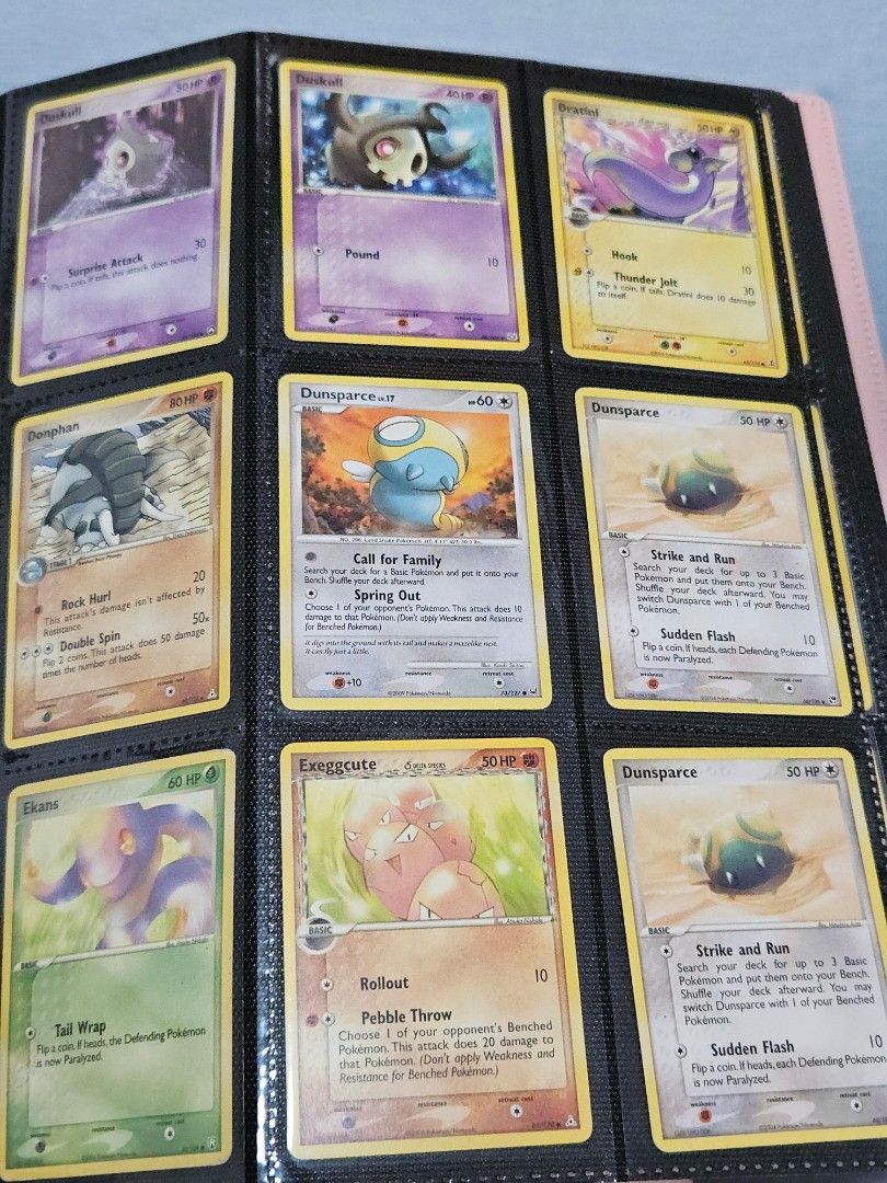 Vintage Pokemon Cards Collection, Hobbies & Toys, Toys & Games on Carousell